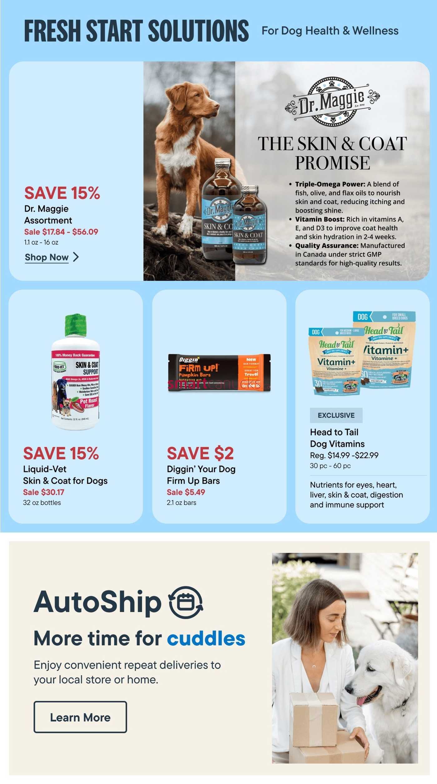 Tisol Pet Nutrition & Supply Stores Flyer January 2 to 15