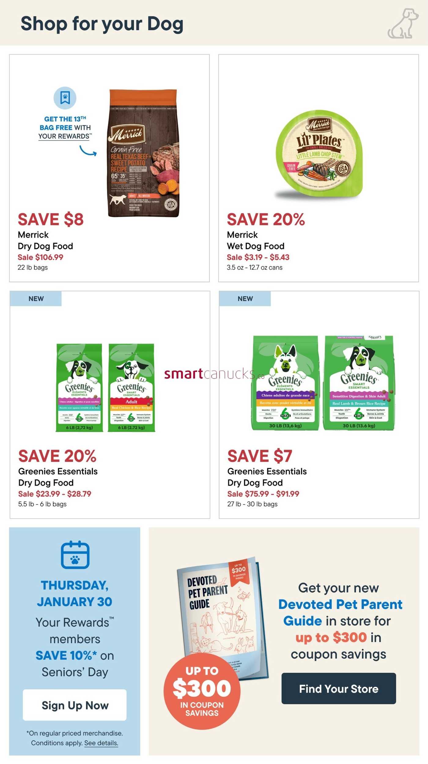 Total Pet Flyer January 2 to 15