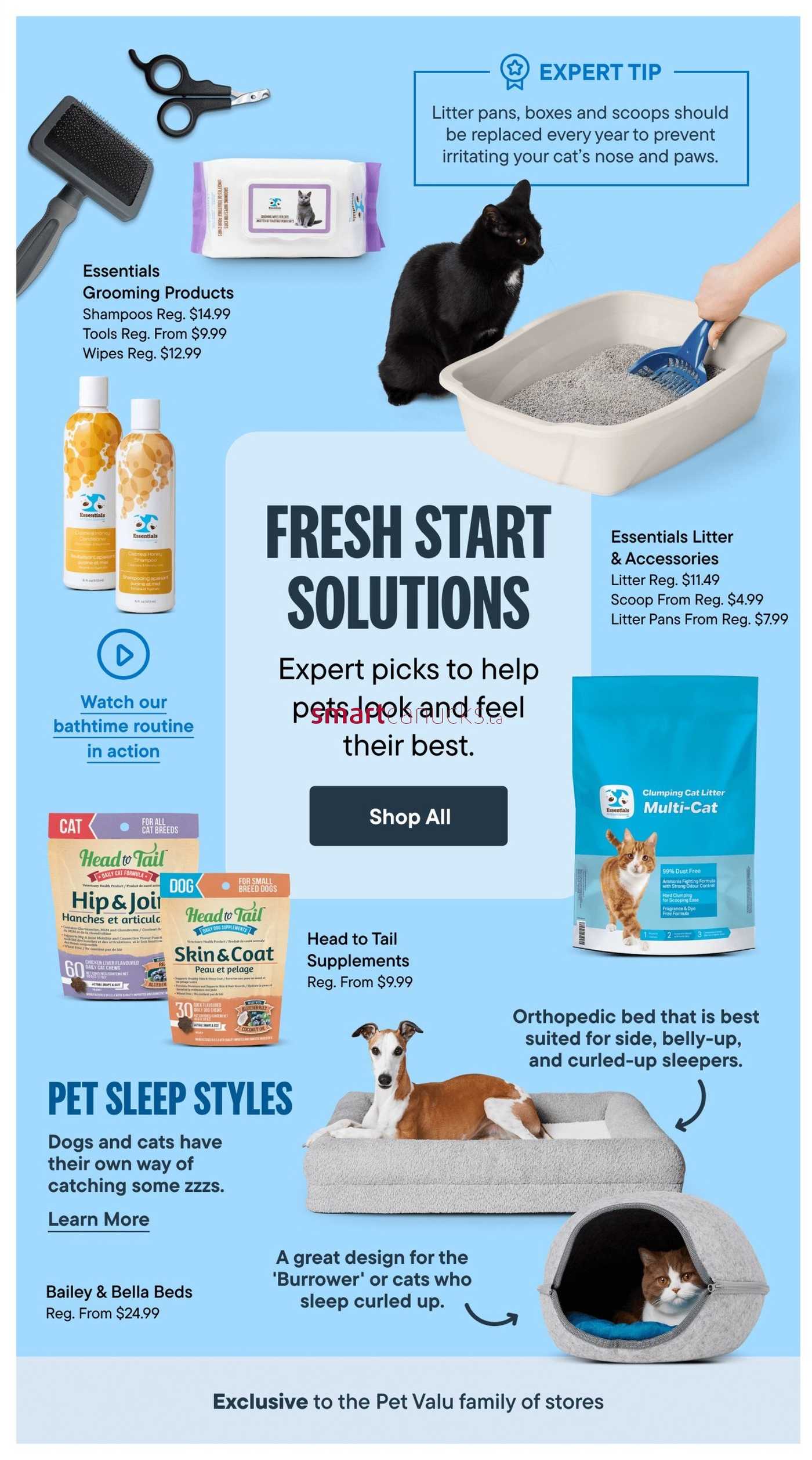 Total Pet Flyer January 2 to 15