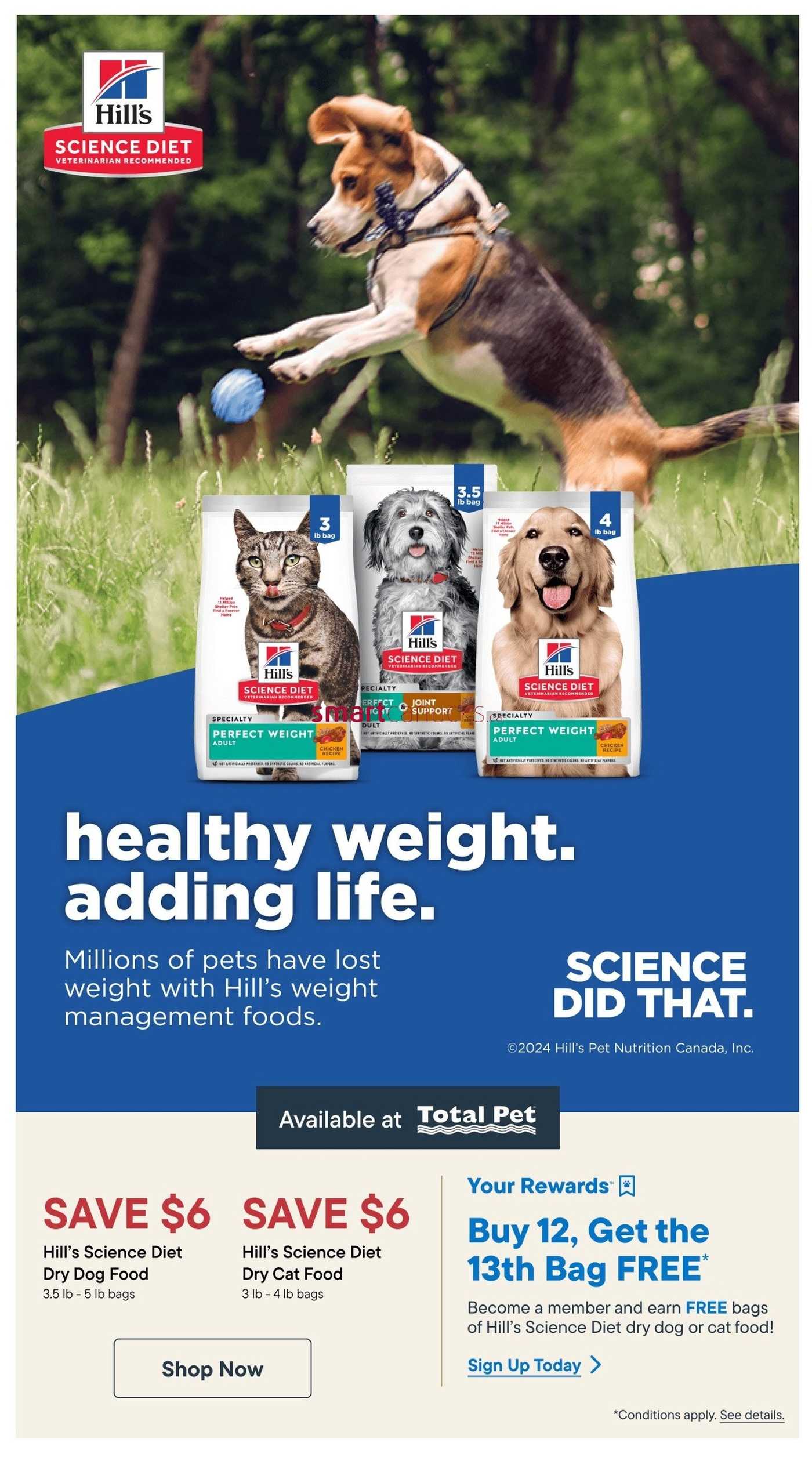 Total Pet Flyer January 2 to 15