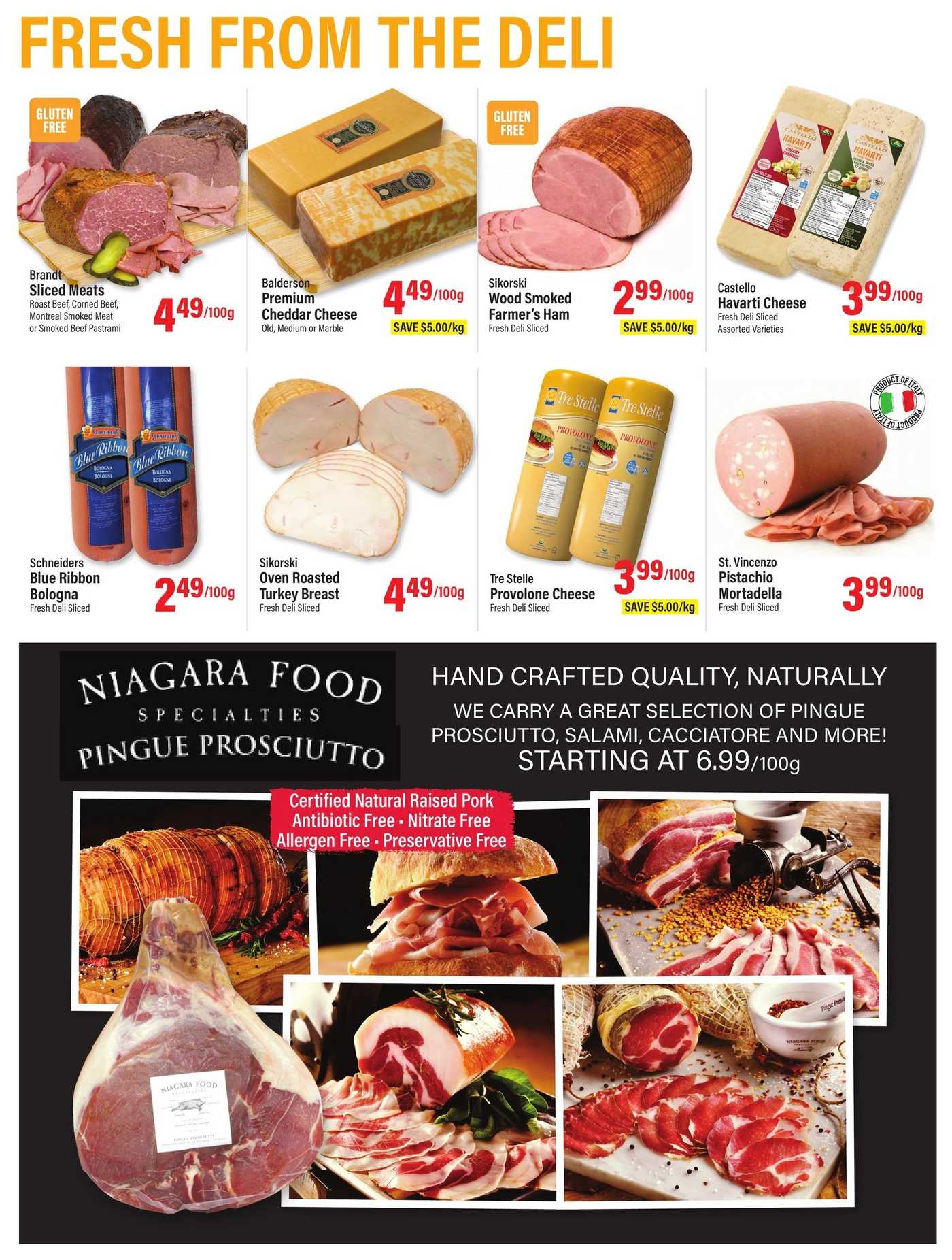 Commisso's Fresh Foods Flyer January 3 to 9