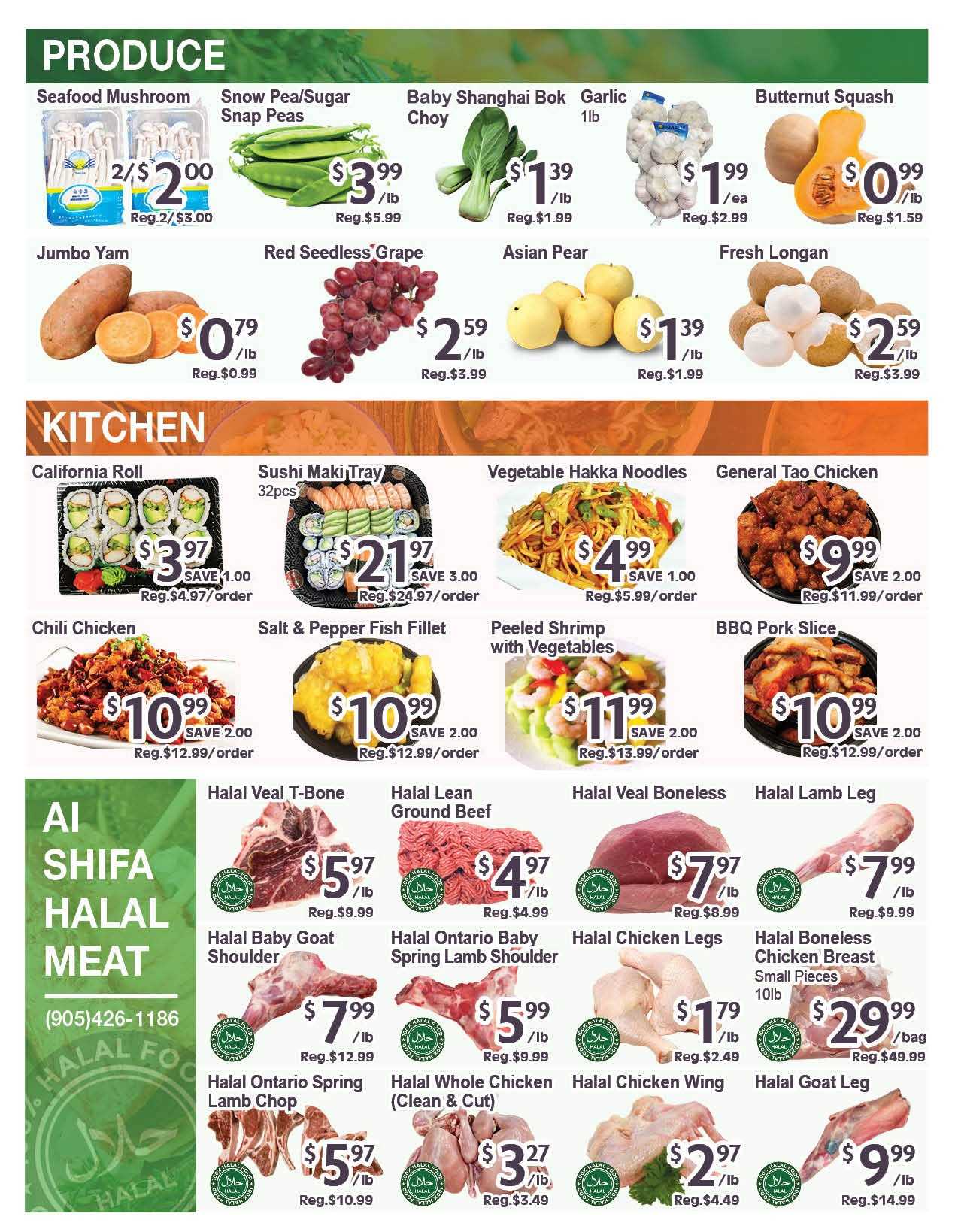Blue Sky Supermarket Pickering Flyer January 3 To 9 Blue Sky Supermarket Pickering Flyer January 3 To 9