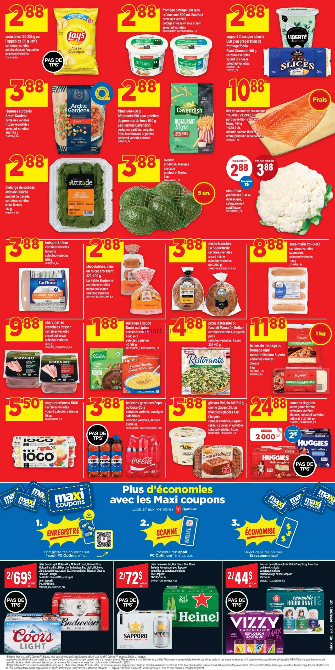 Maxi Flyer January 16 to 22