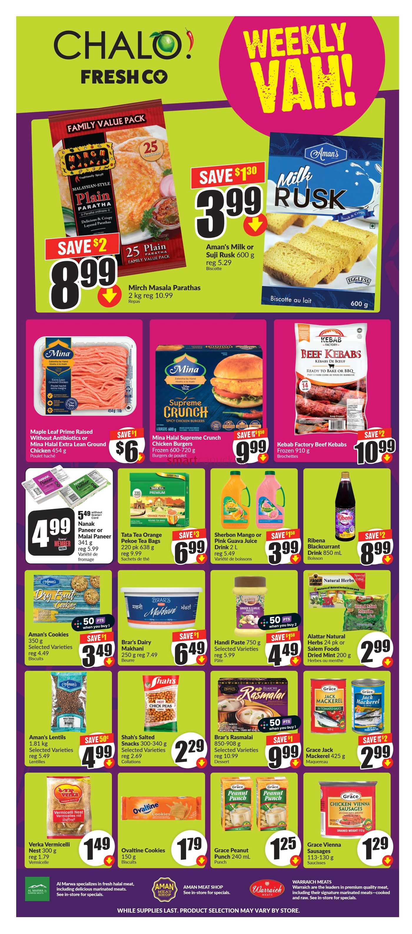 Chalo! FreshCo (ON) Flyer January 23 to 29