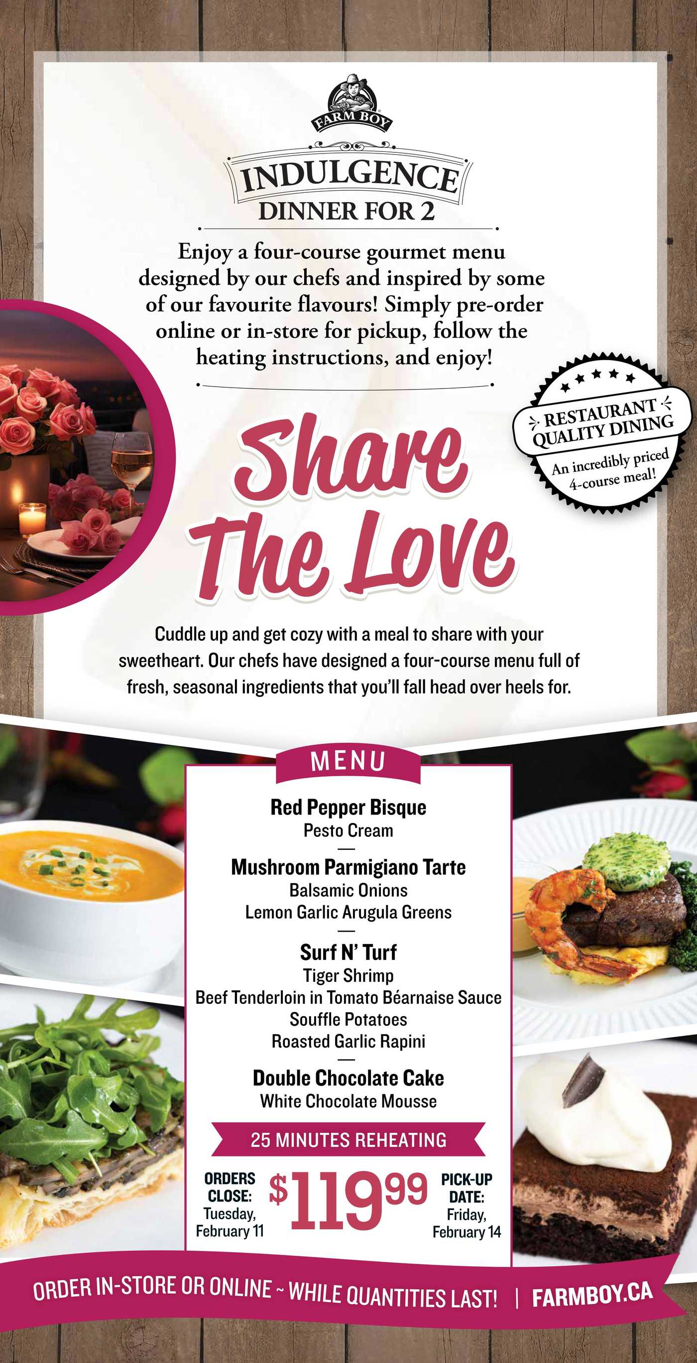 Farm Boy Flyer January 23 to 29