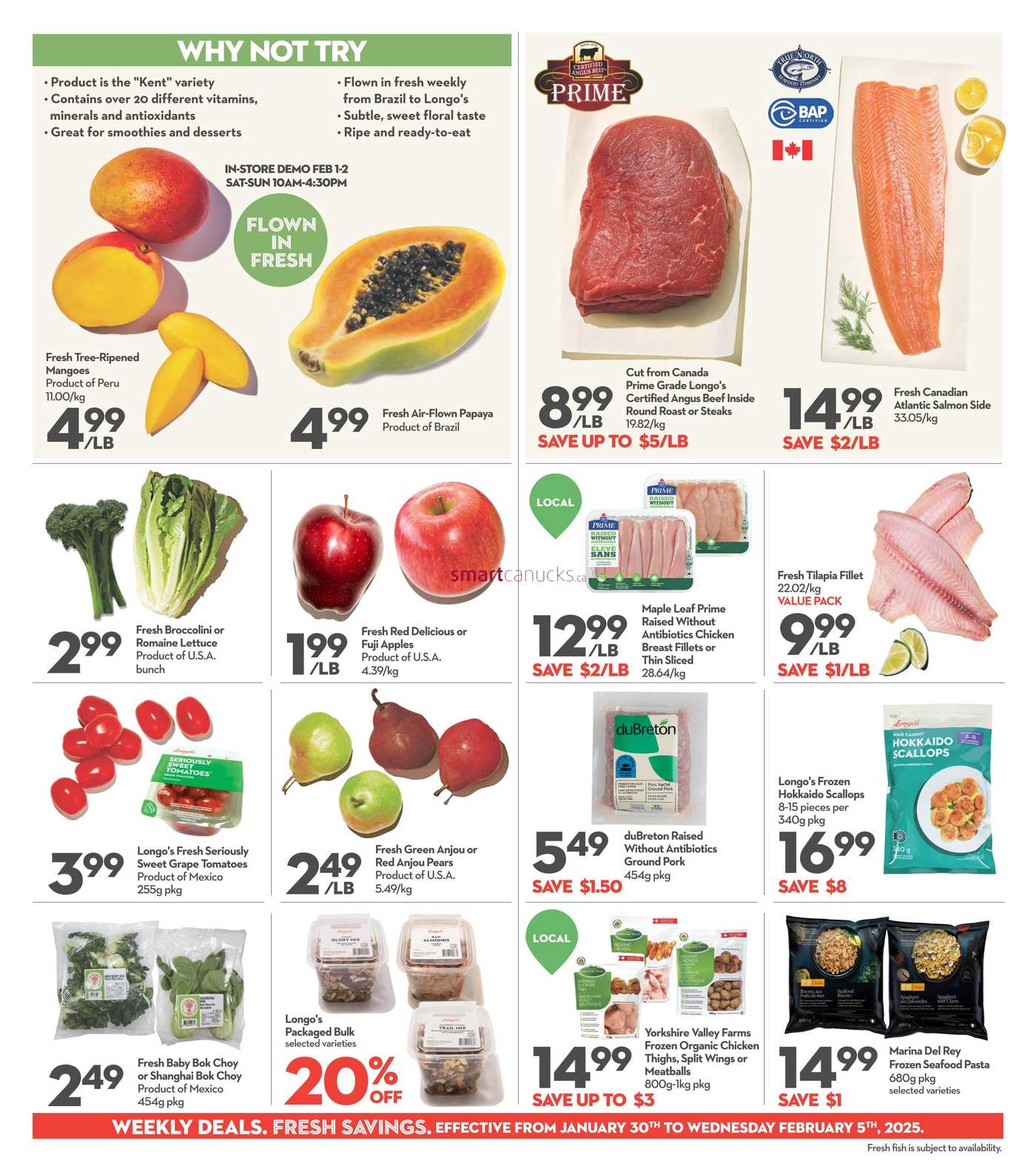 Longo's (Kitchener) Flyer January 30 to February 5