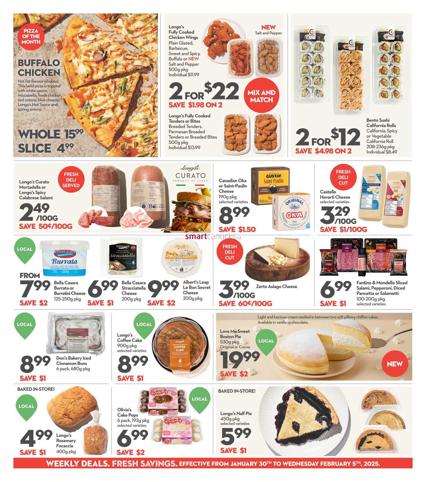Longo's (Kitchener) Flyer January 30 to February 5