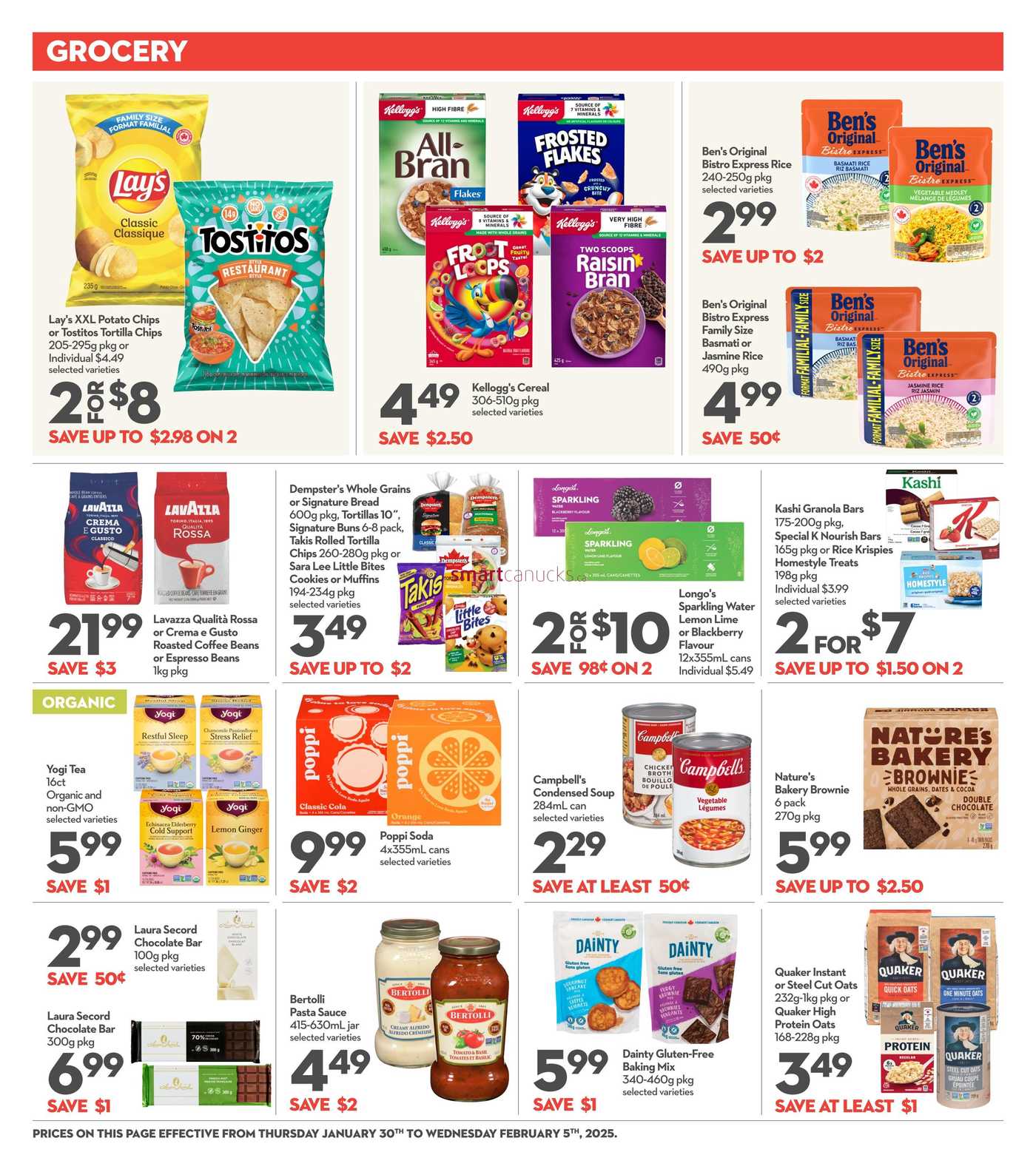 Longo's (Kitchener) Flyer January 30 to February 5