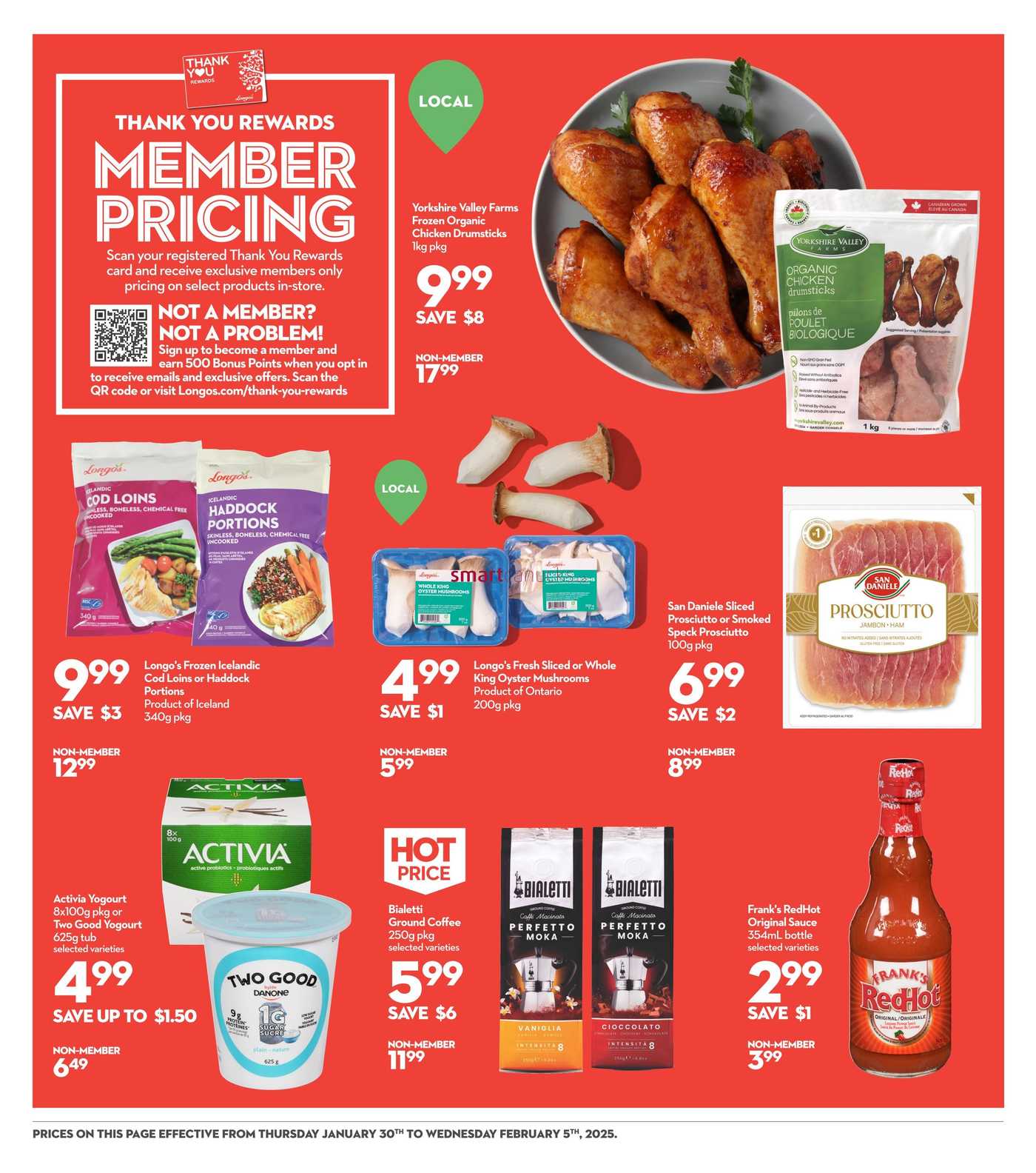 Longo's (Kitchener) Flyer January 30 to February 5