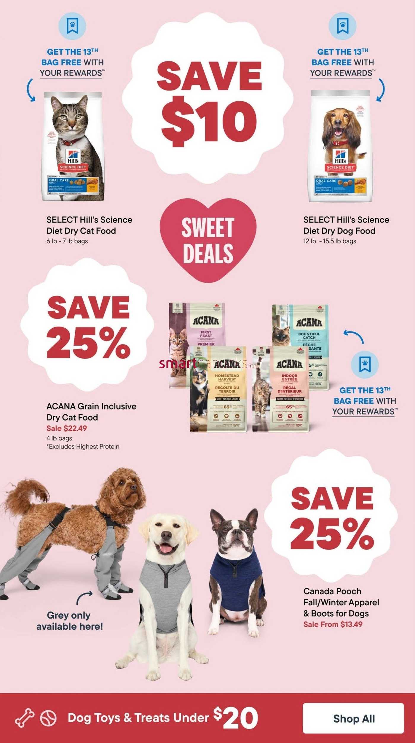 Total Pet Flyer January 30 to February 12