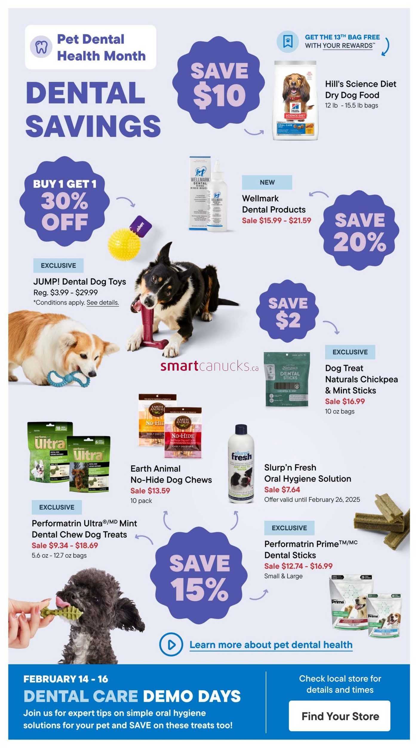Total Pet Flyer January 30 to February 12