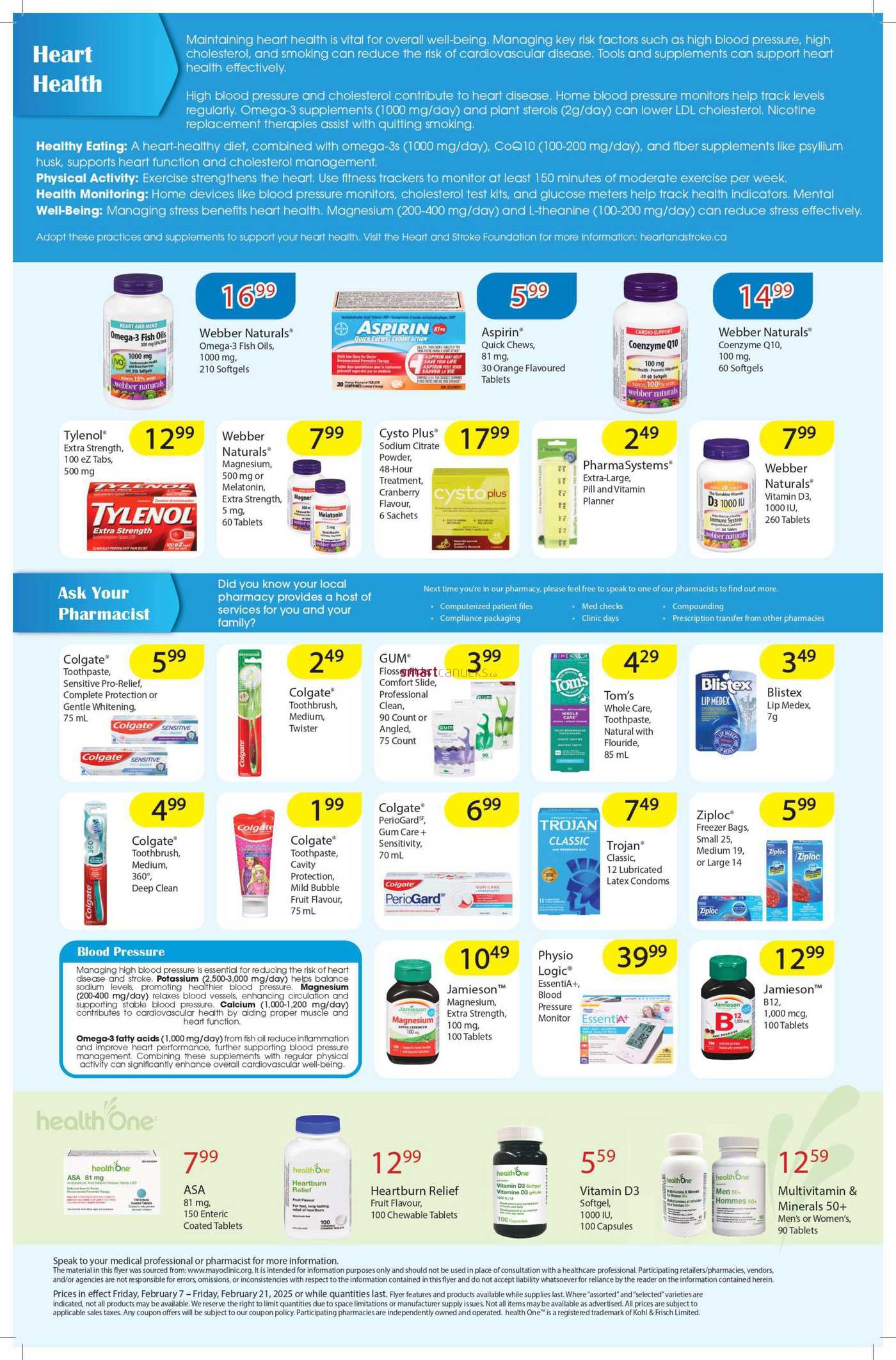Drug Town Pharmacy Flyer February 7 to 21