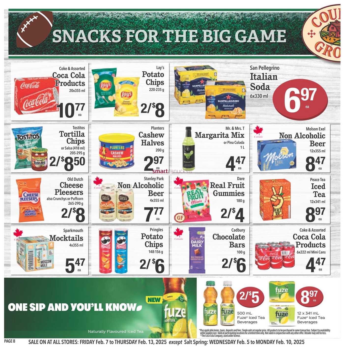 Country Grocer (Salt Spring) Flyer February 5 to 10