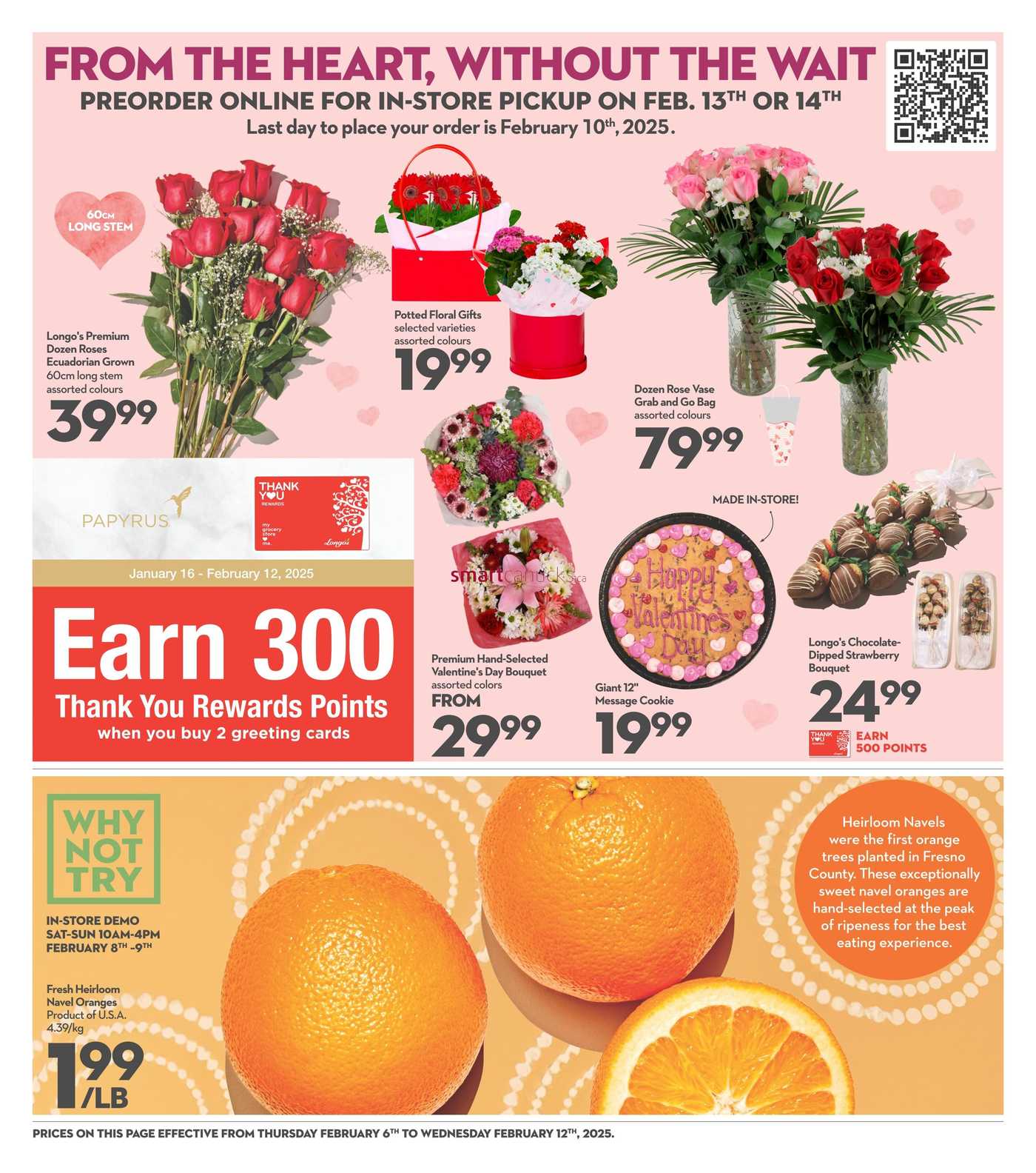Longo's (Kitchener) Flyer February 6 to 12