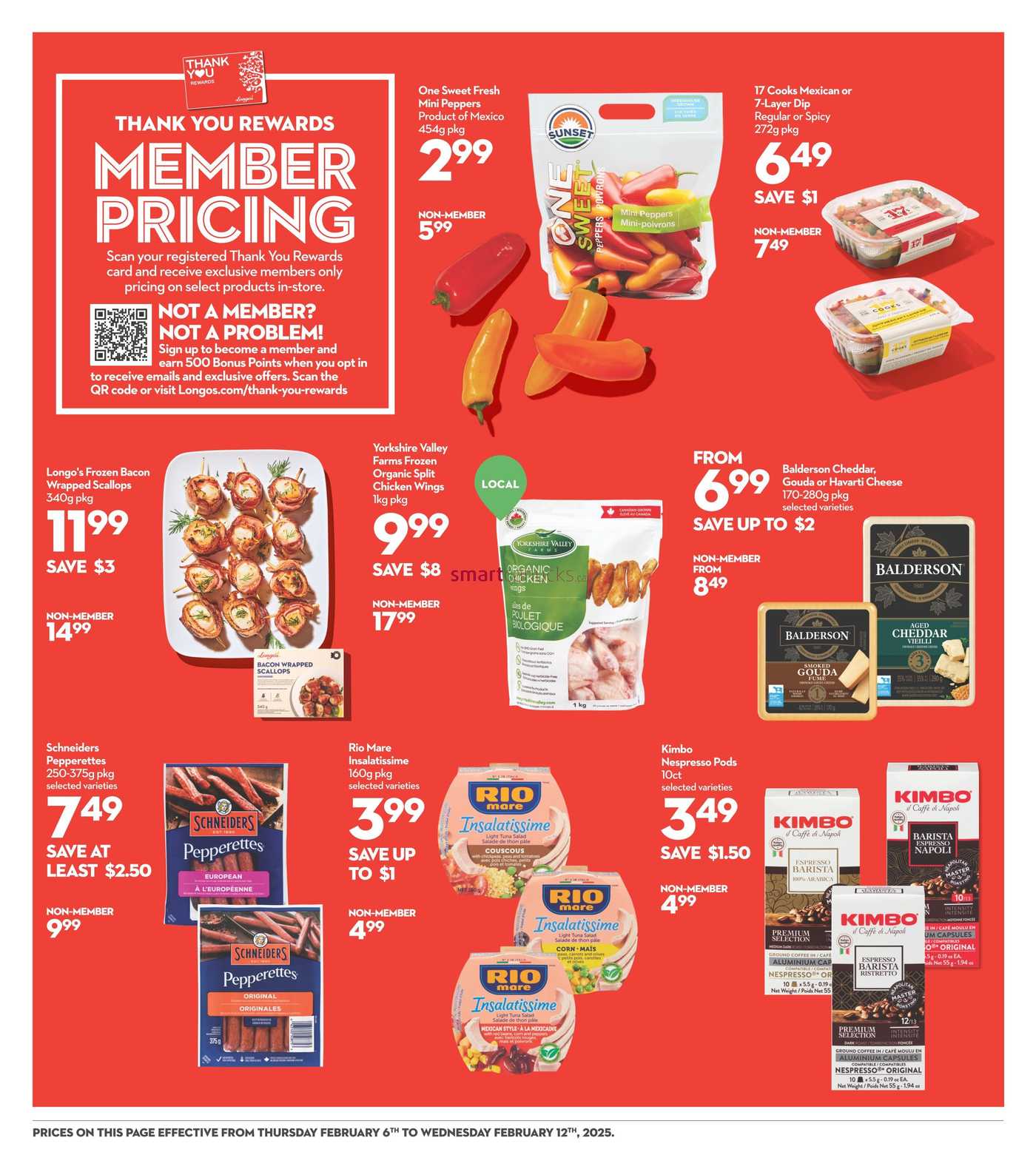 Longo's (Kitchener) Flyer February 6 to 12