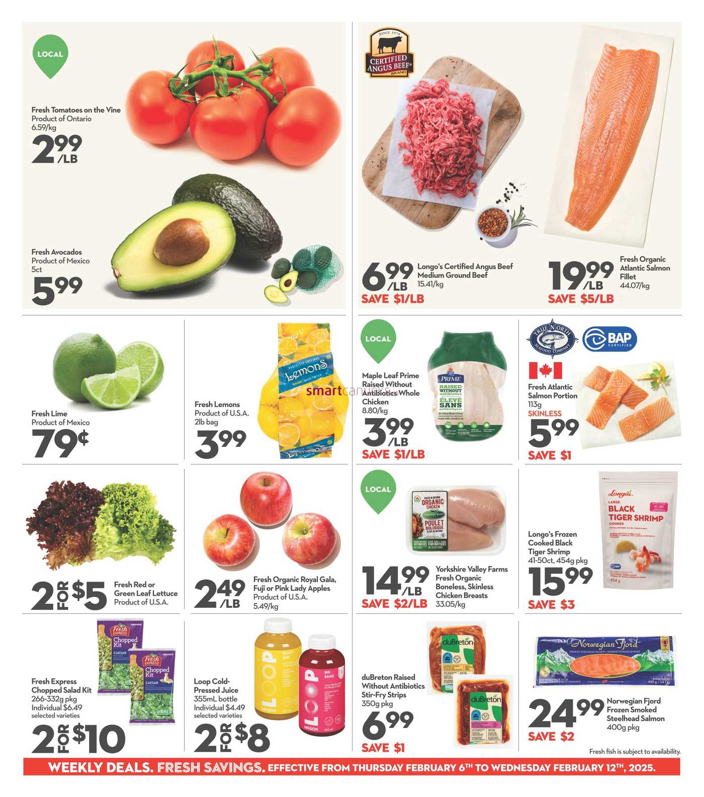 Longo's (Kitchener) Flyer February 6 to 12