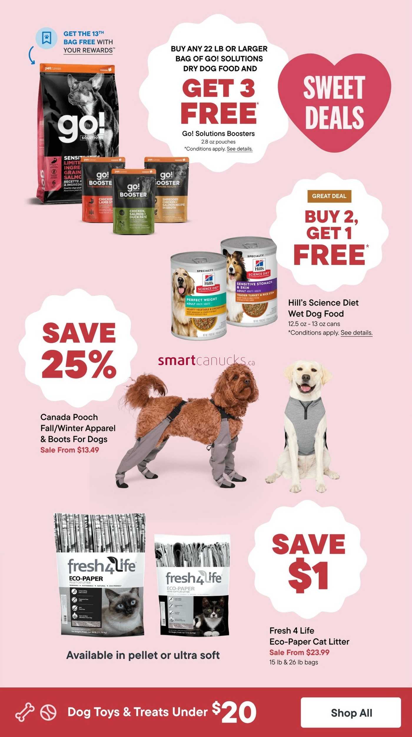 Total Pet Flyer February 13 to 26