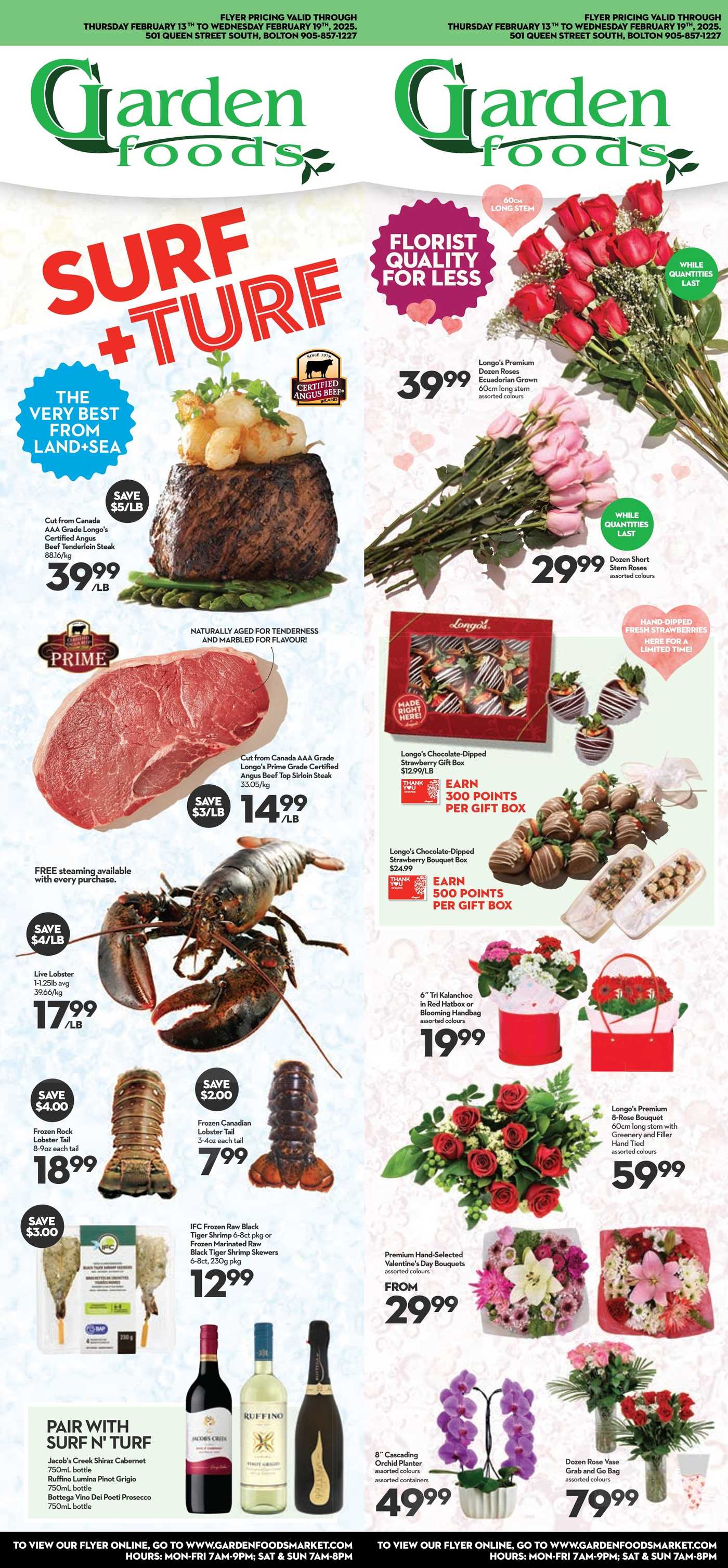 Garden Foods Flyer February 13 to 19