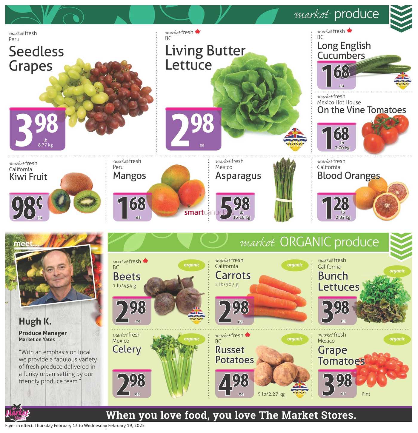 The Market Stores Flyer February 13 to 19