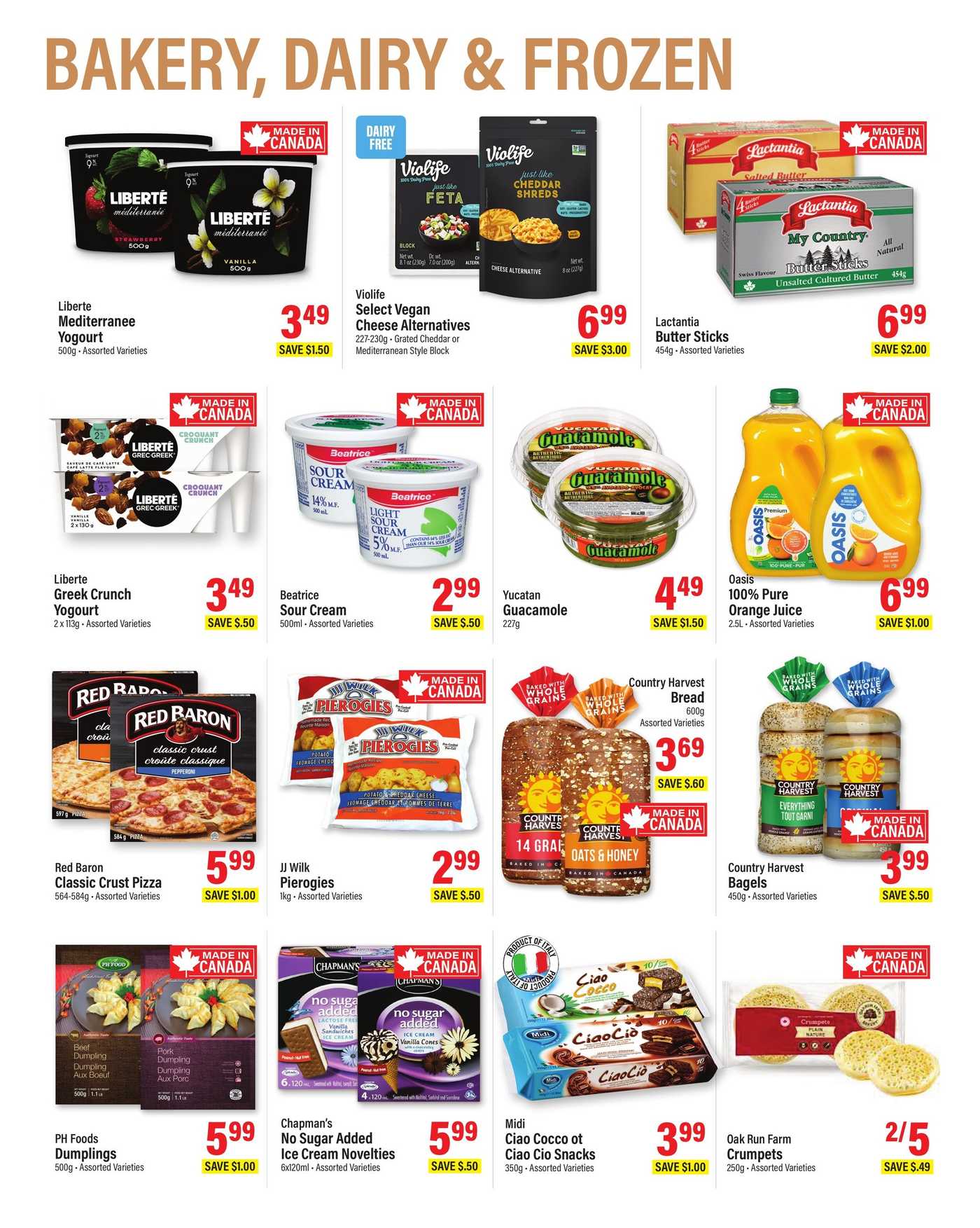Commisso's Fresh Foods Flyer February 14 to 20
