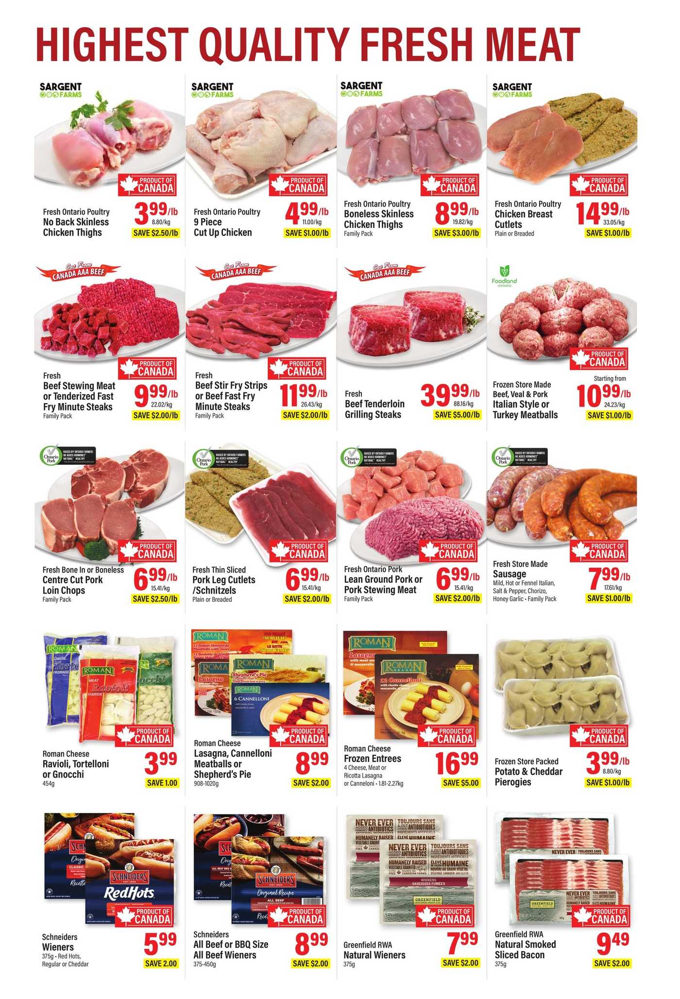 Commisso's Fresh Foods Flyer February 14 to 20