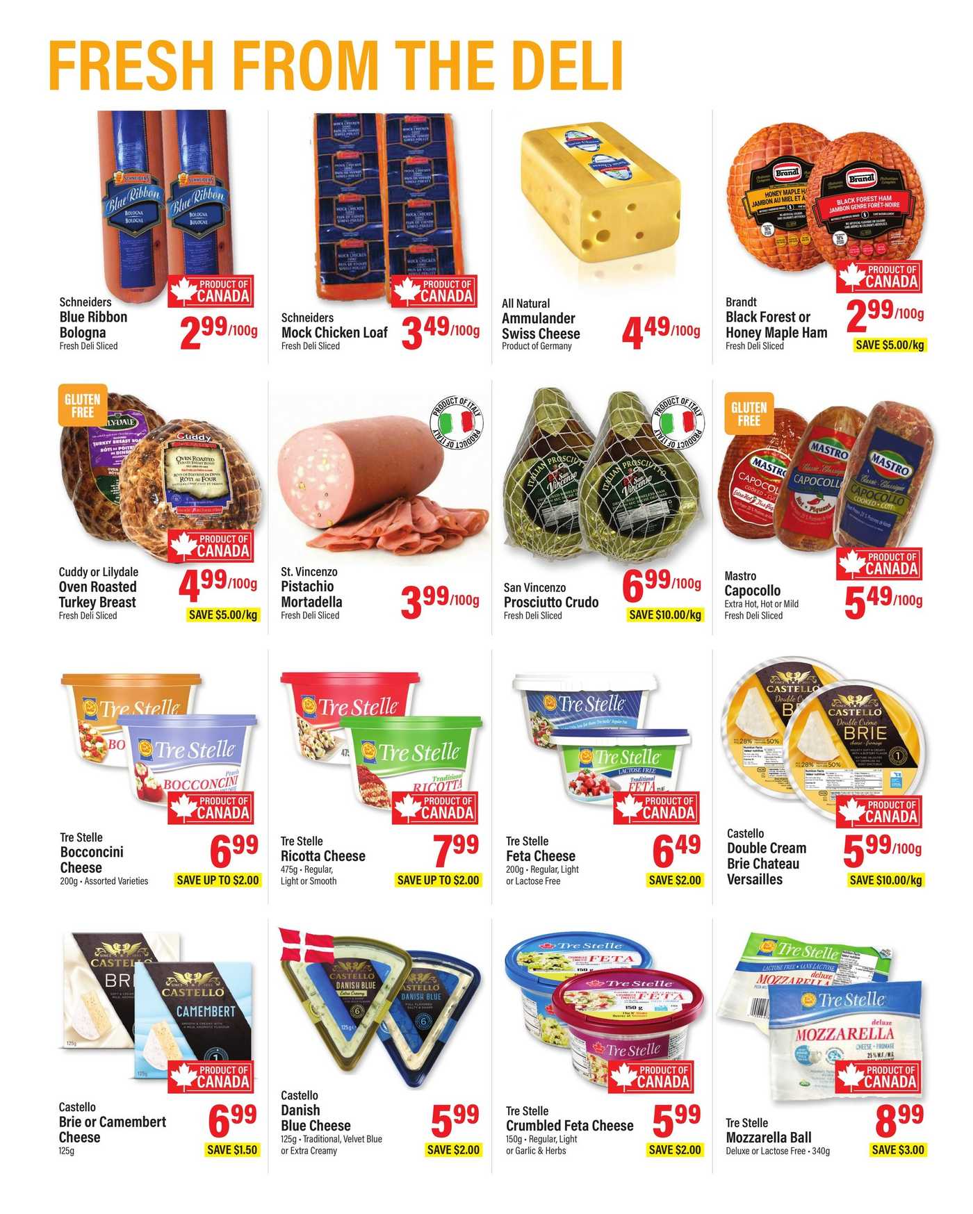 Commisso's Fresh Foods Flyer February 14 to 20