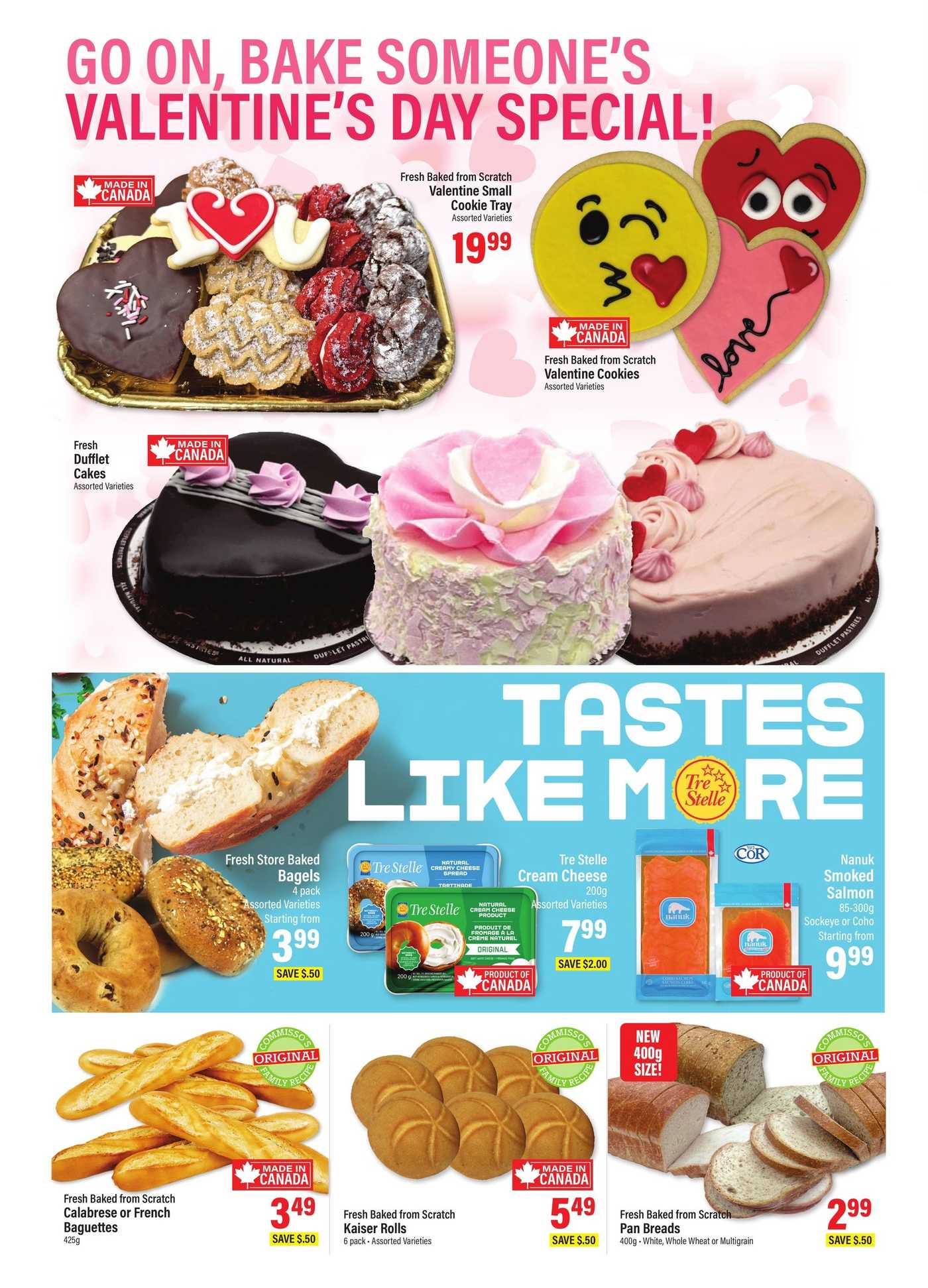 Commisso's Fresh Foods Flyer February 14 to 20