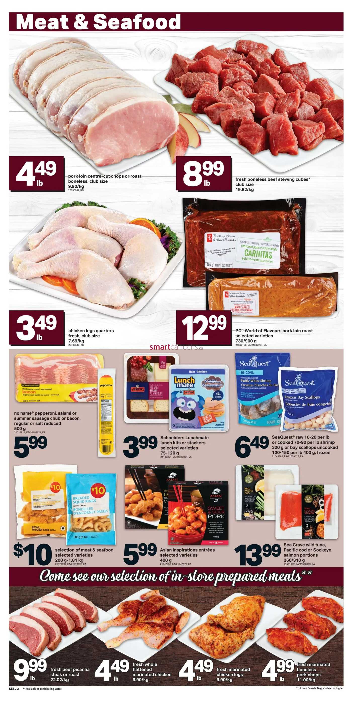 Shop Easy & SuperValu Flyer February 20 to 26