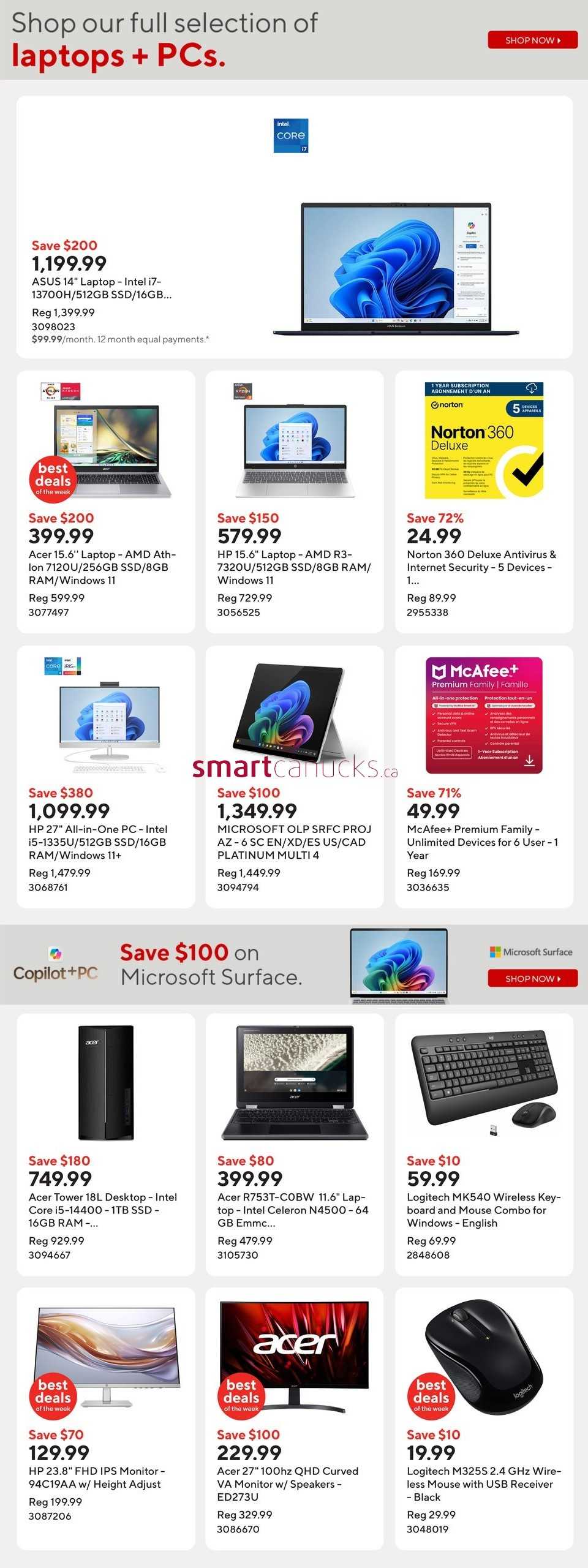 Staples Flyer February 19 to 25