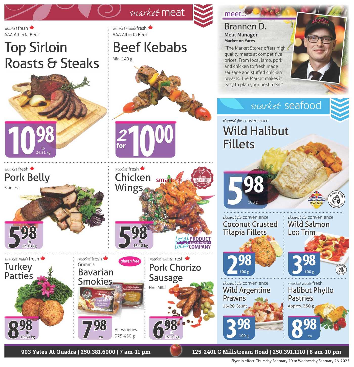 The Market Stores Flyer February 20 to 26