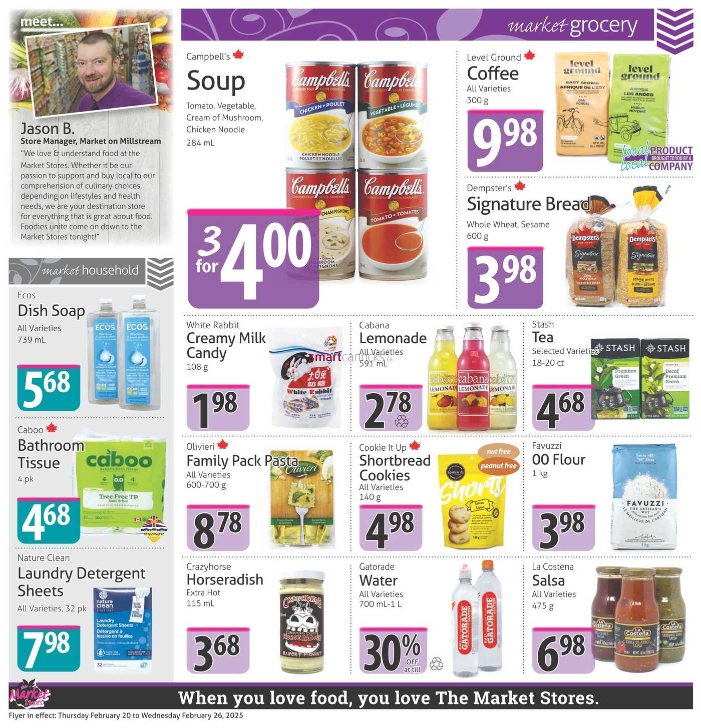 The Market Stores Flyer February 20 to 26