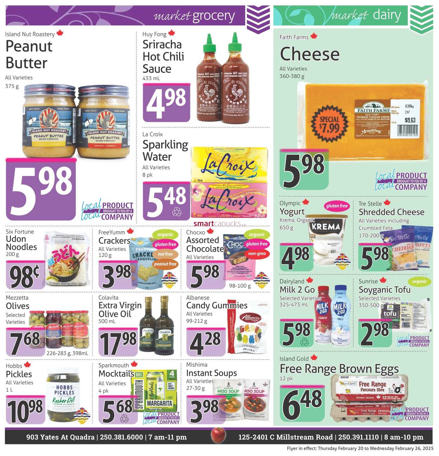The Market Stores Flyer February 20 to 26