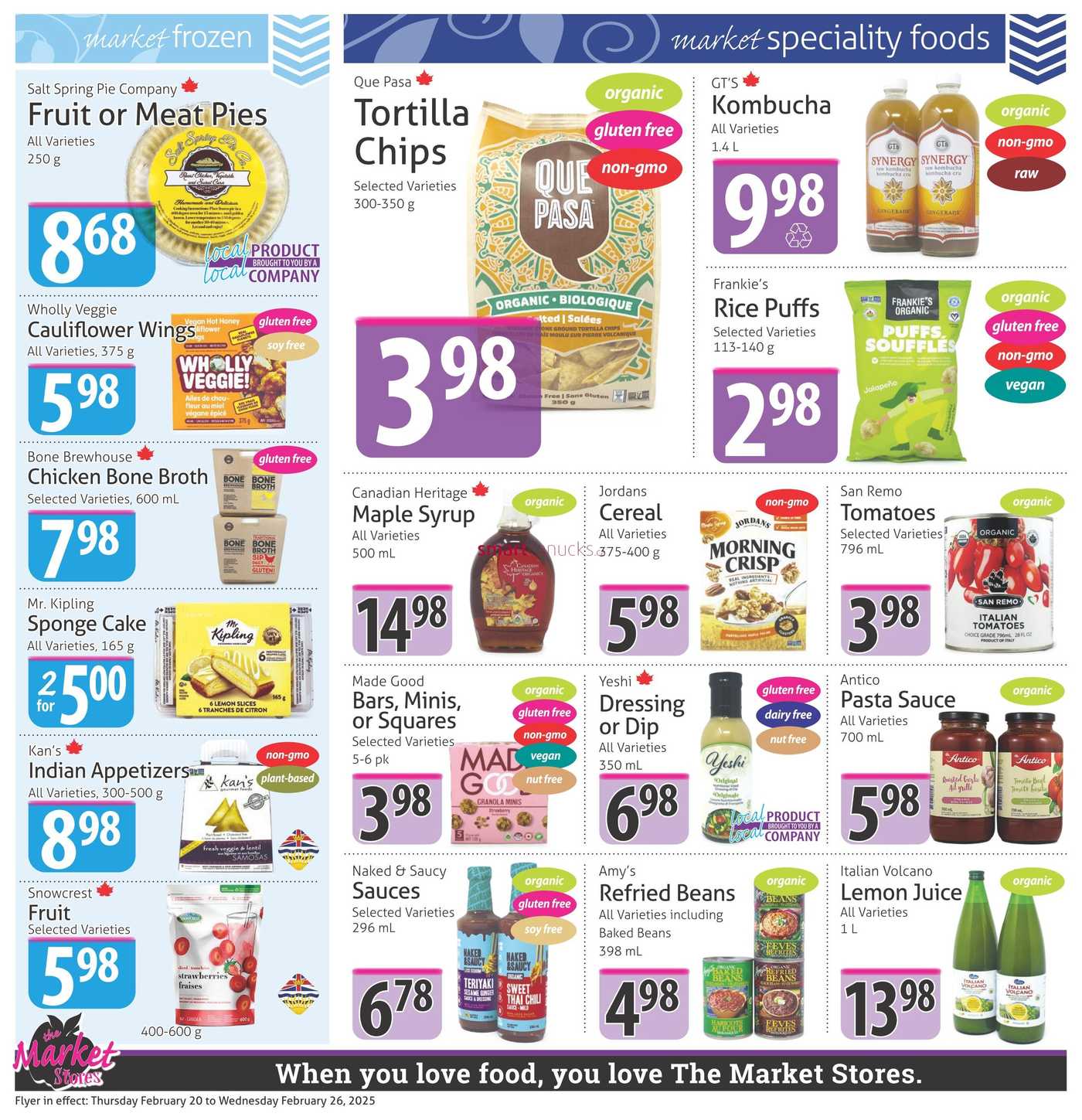 The Market Stores Flyer February 20 to 26