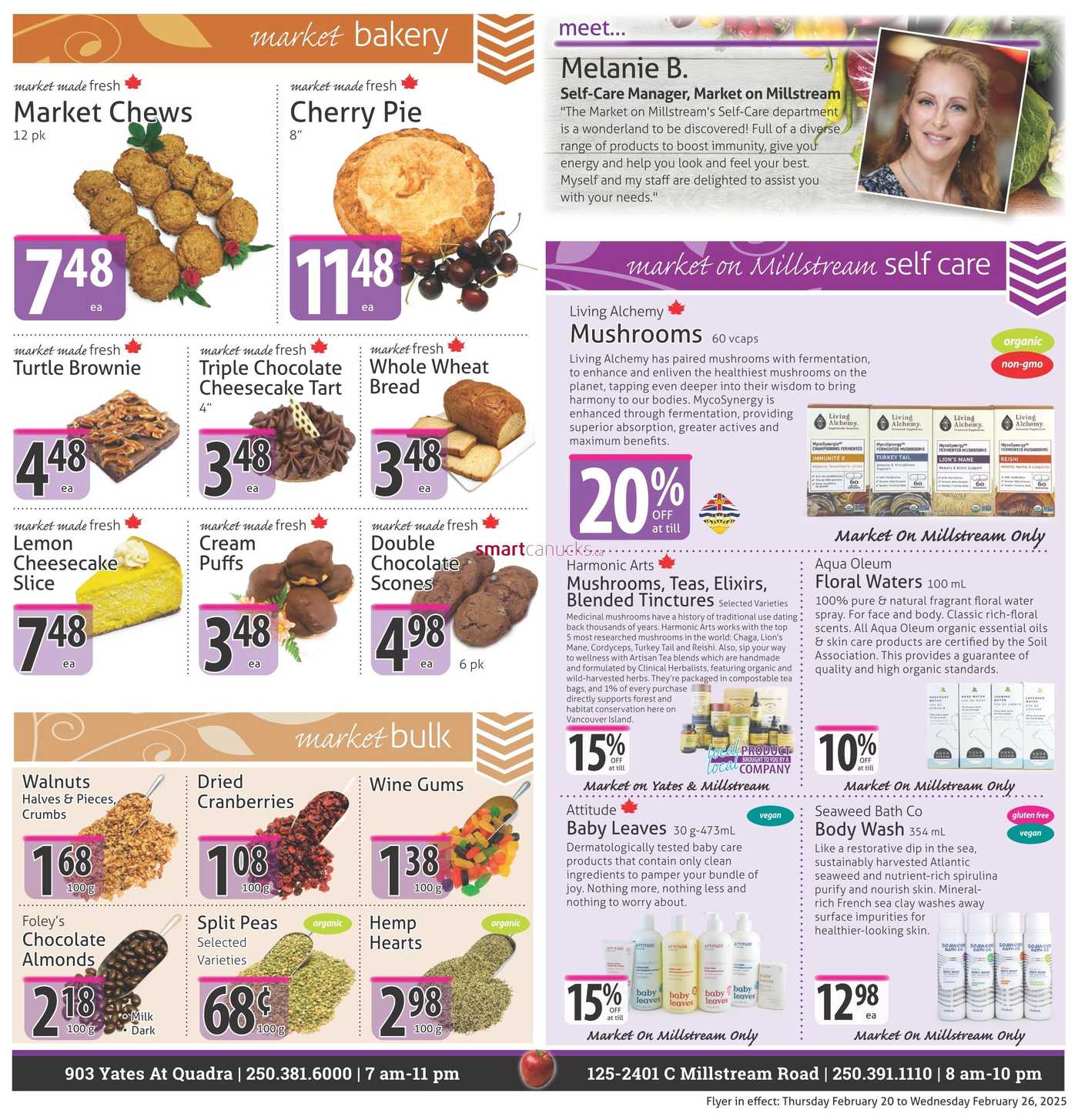 The Market Stores Flyer February 20 to 26