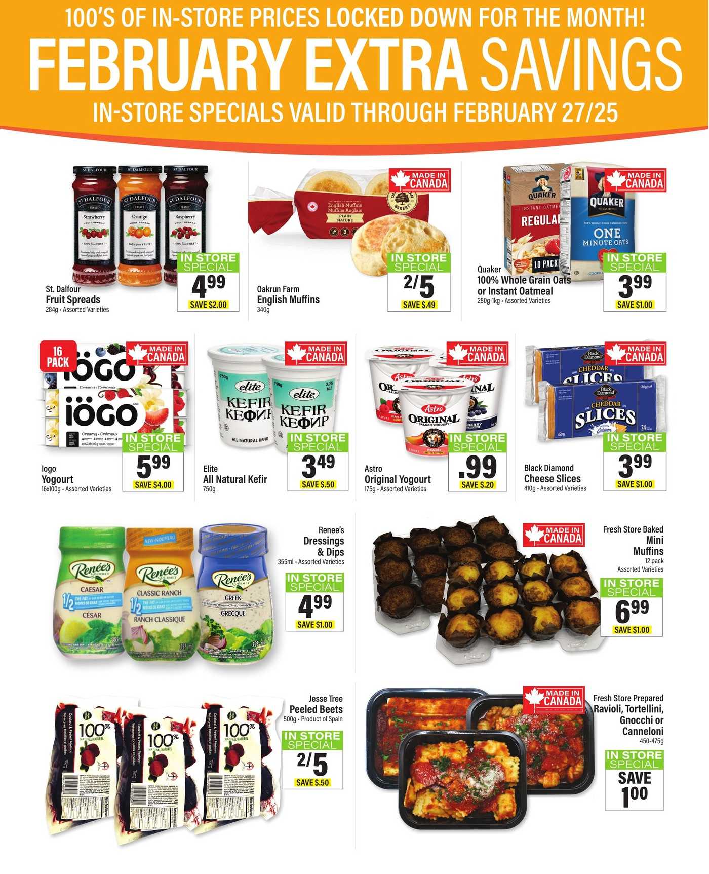 Commisso's Fresh Foods Flyer February 21 to 27