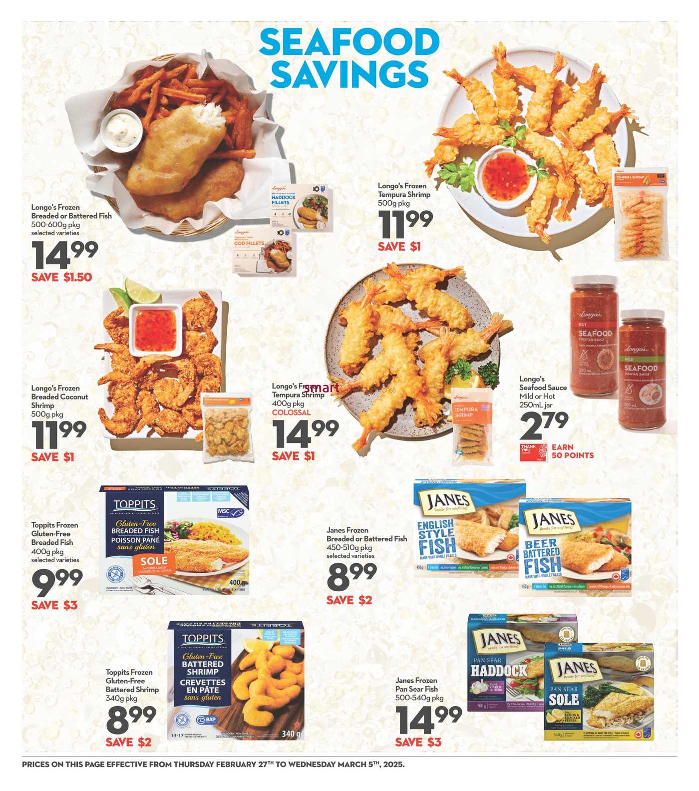 Longo's (Kitchener) Flyer February 27 to March 5