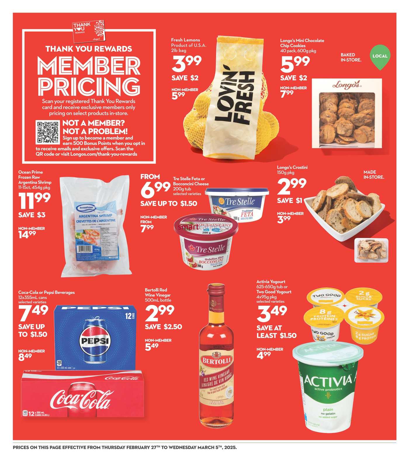 Longo's (Kitchener) Flyer February 27 to March 5