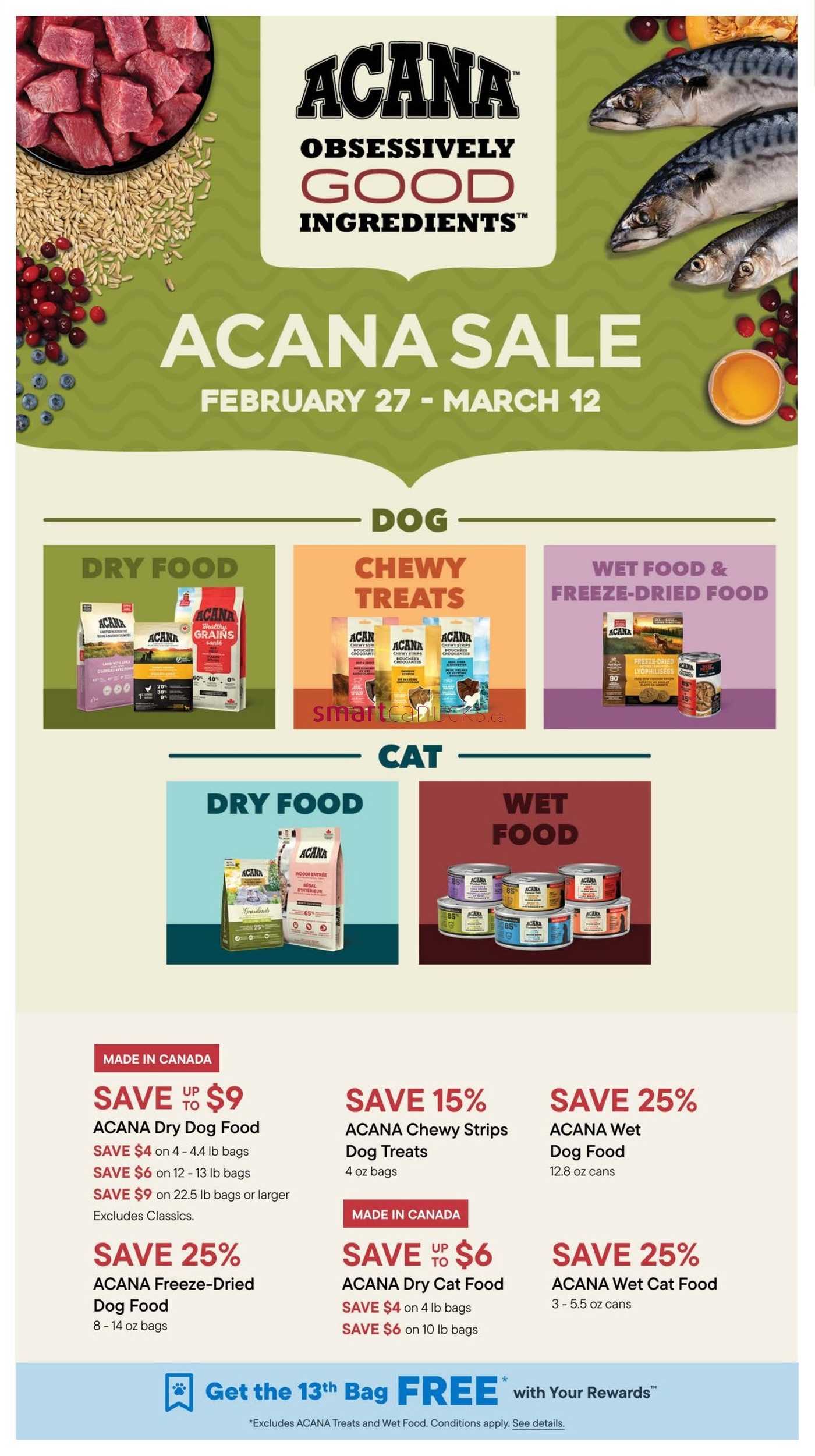 Tisol Pet Nutrition & Supply Stores Flyer February 27 to March 12