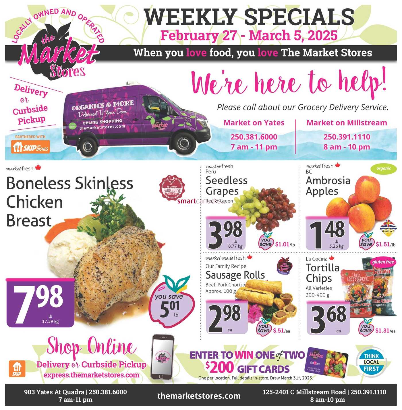 The Market Stores Flyer February 27 to March 5