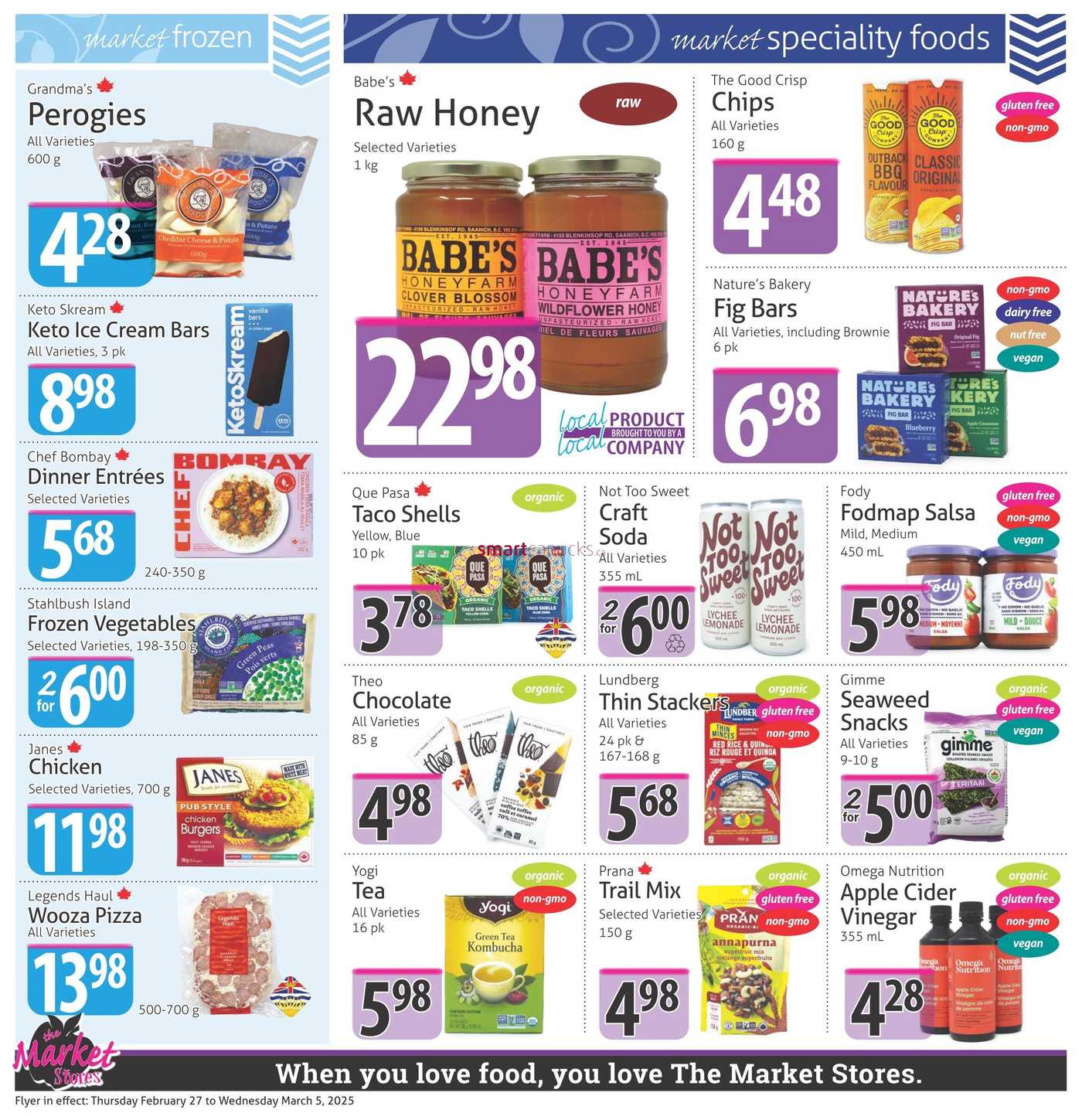 The Market Stores Flyer February 27 to March 5