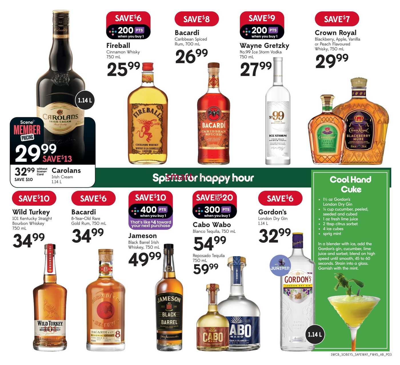 Sobeys/Safeway (AB) SWCB Flyer March 6 to 12