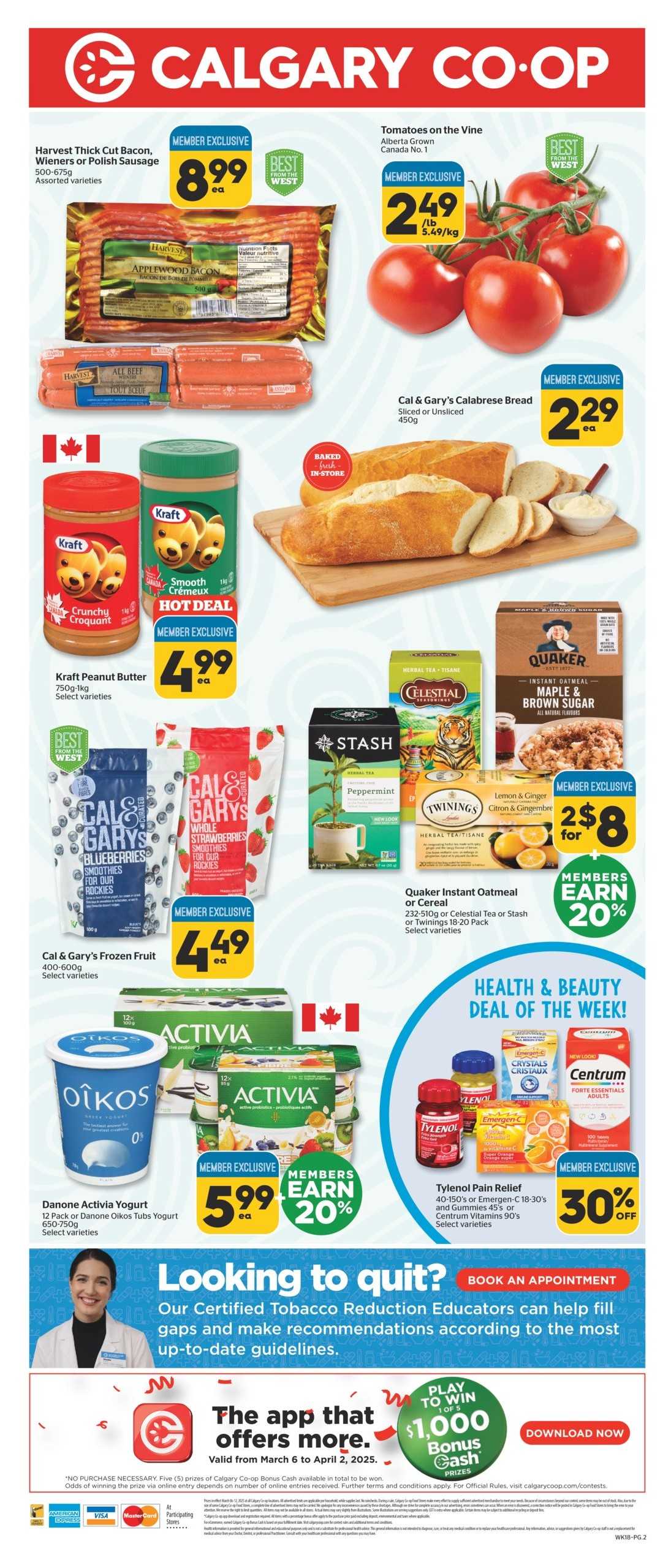 Calgary Co-op Flyer March 6 to 12