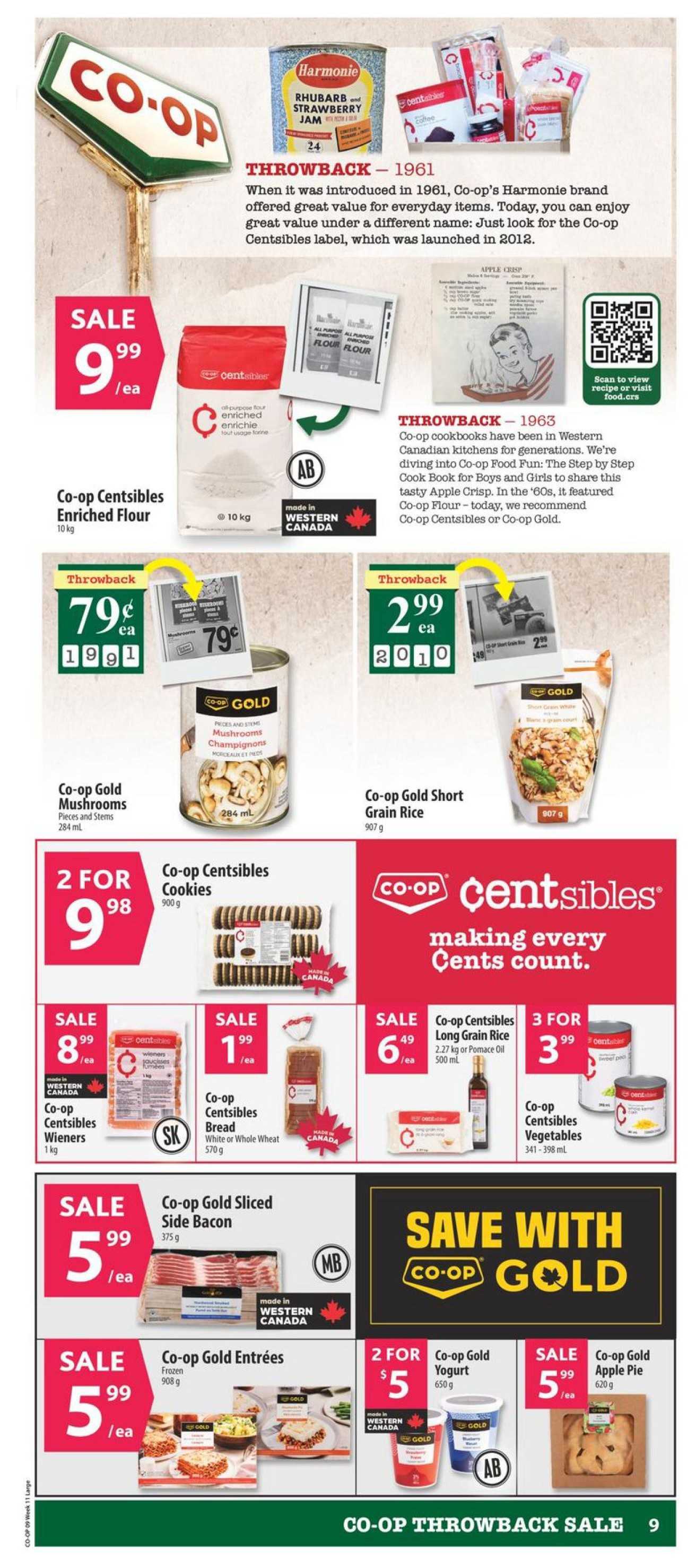 Co-op (West) Food Store Flyer March 6 to 12
