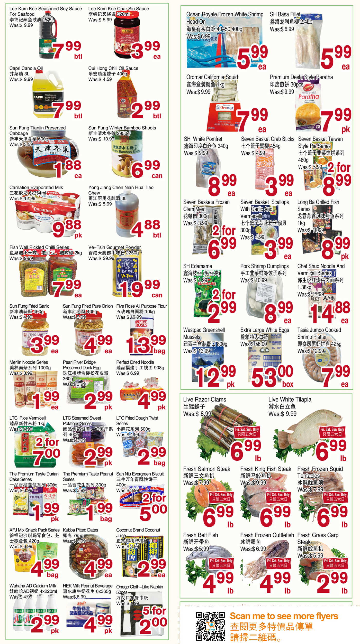 First Choice Supermarket Flyer March 7 to 13