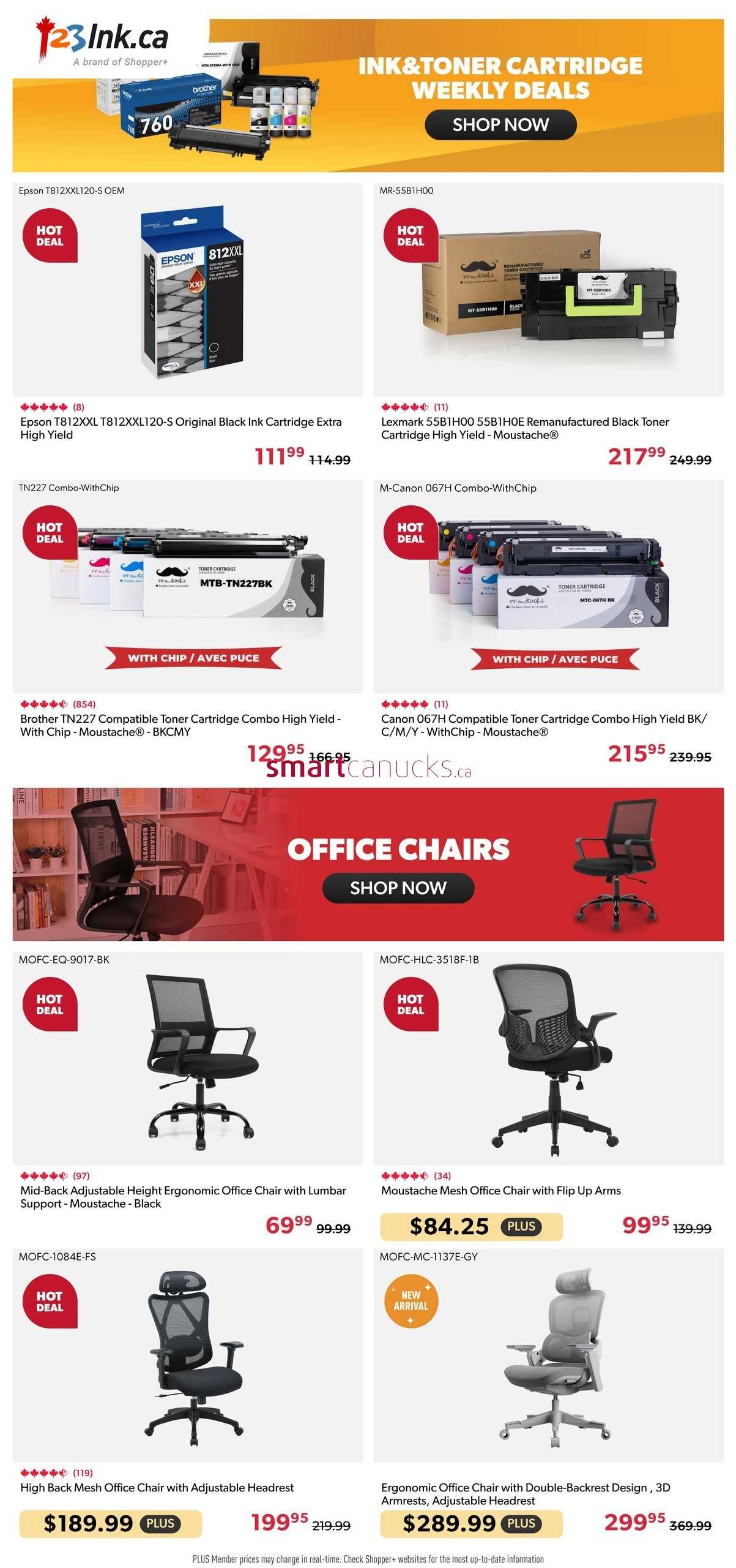 Shopper Plus Flyer March 11 to 18