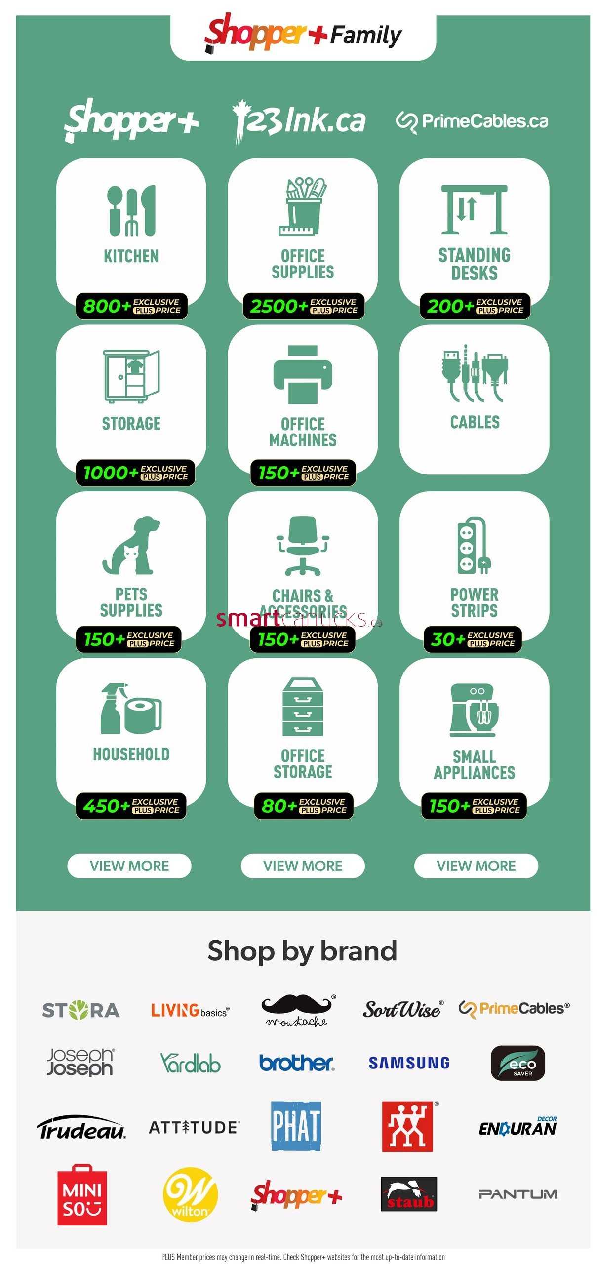 Shopper Plus Flyer March 11 to 18