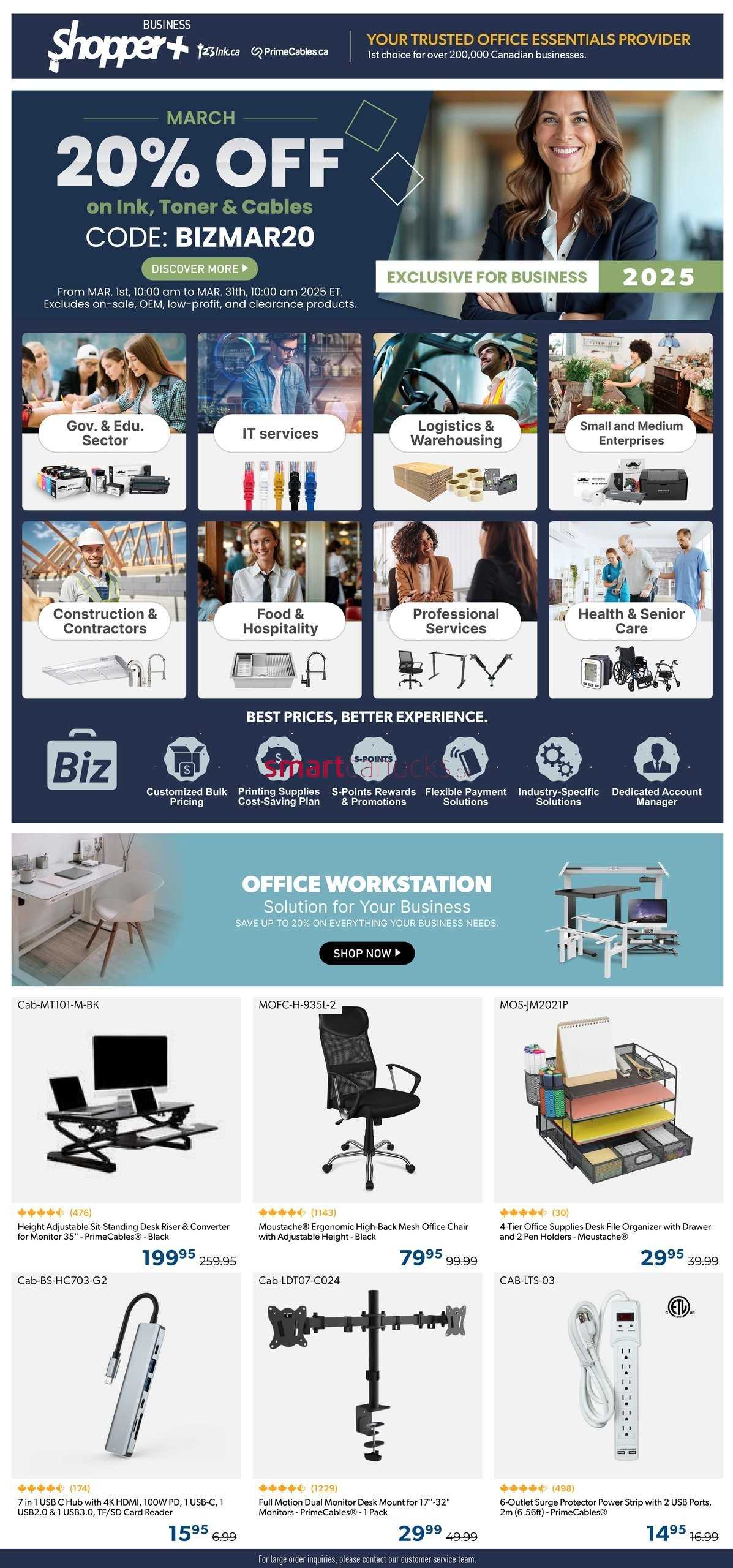 Shopper Plus Flyer March 11 to 18