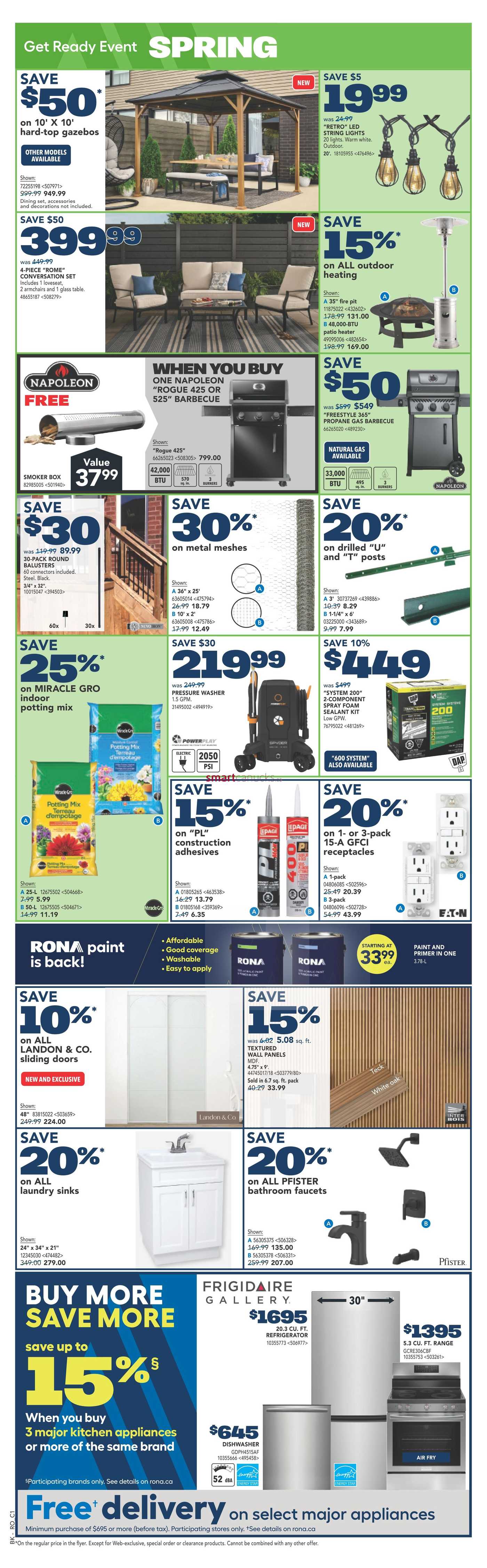 Rona & Rona+ (ON) Flyer March 13 to 19