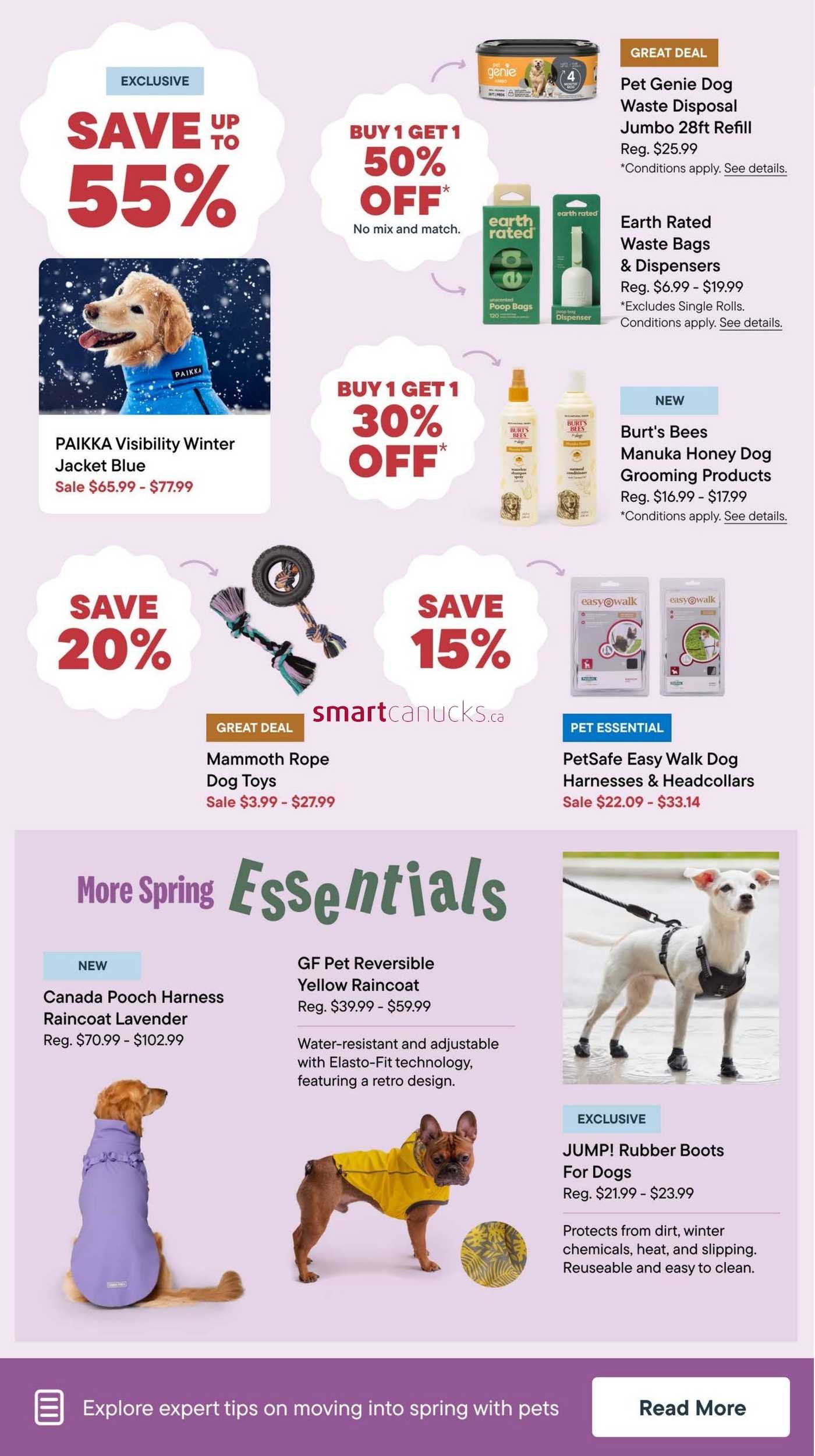 Tisol Pet Nutrition & Supply Stores Flyer March 13 to April 2