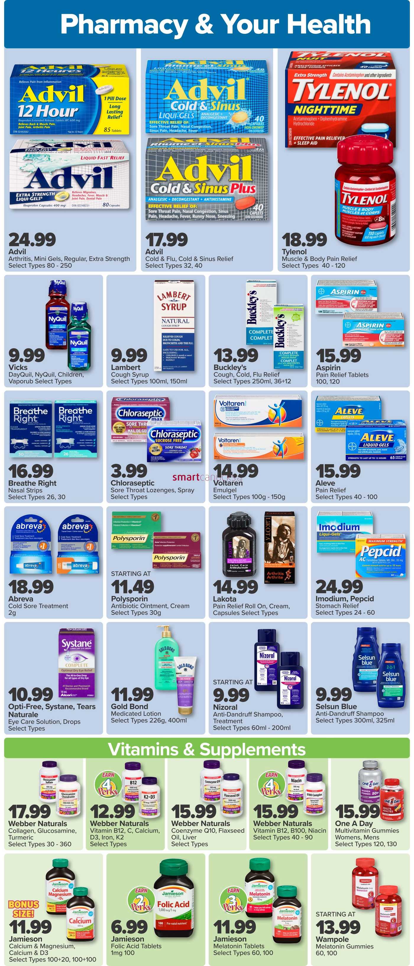 PharmaChoice (BC, AB, SK & MB) Flyer March 13 to 19